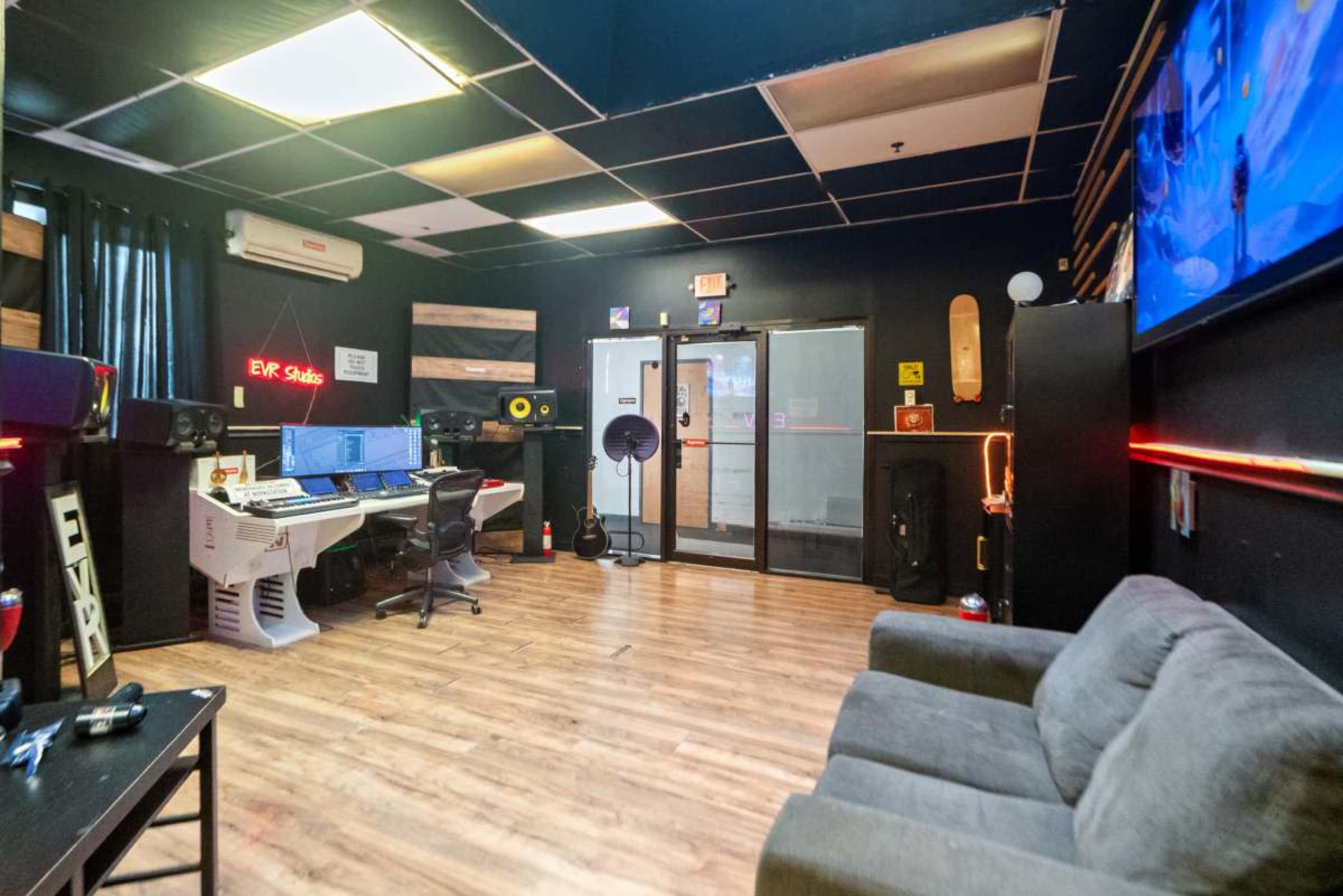 EVR Recording Studios LLC | Premiere Creative Hub & Recording Studio B ...