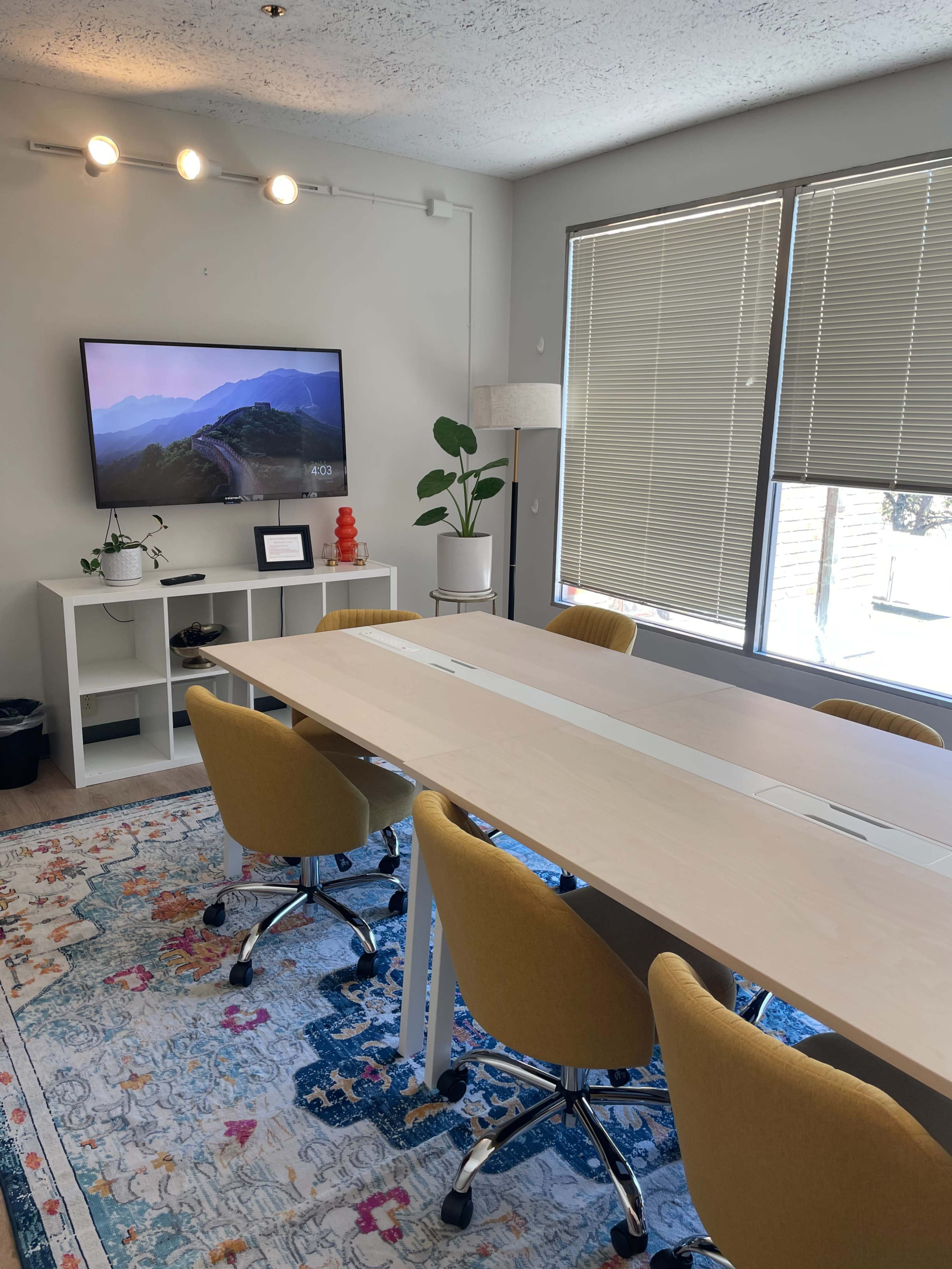 VIDA Coworking | Visionary Conference Room, PORTLAND, OR | Off-Site | Peerspace