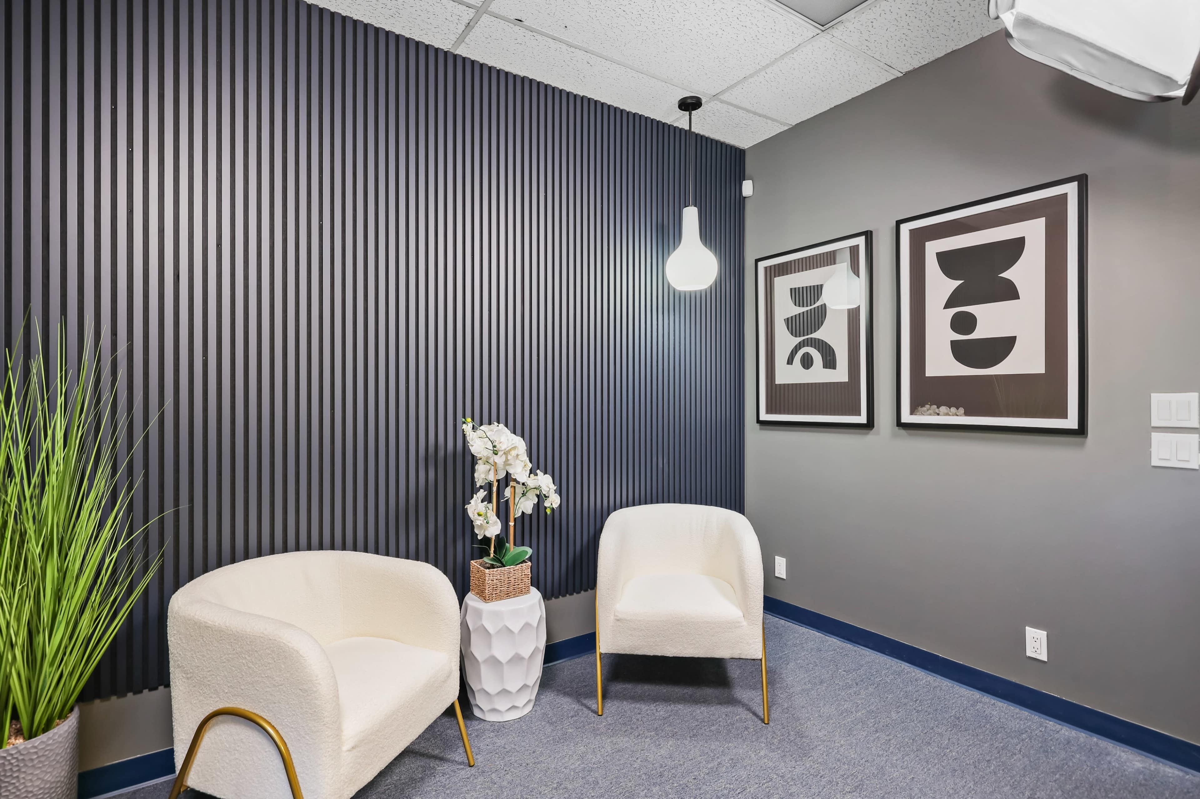 Modern Podcast Studio w/ Acoustic Walls & Pro Lighting – Diamond Bar ...