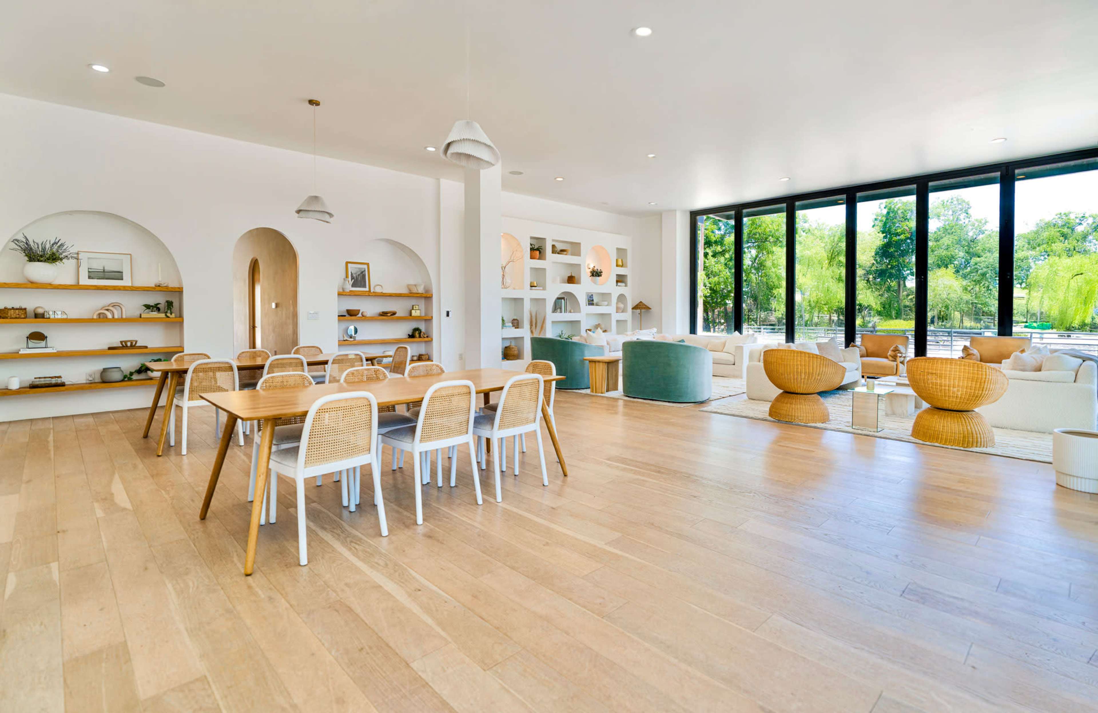 Paloma Studios | Natural Light Organic Studio with Arched Built-Ins ...