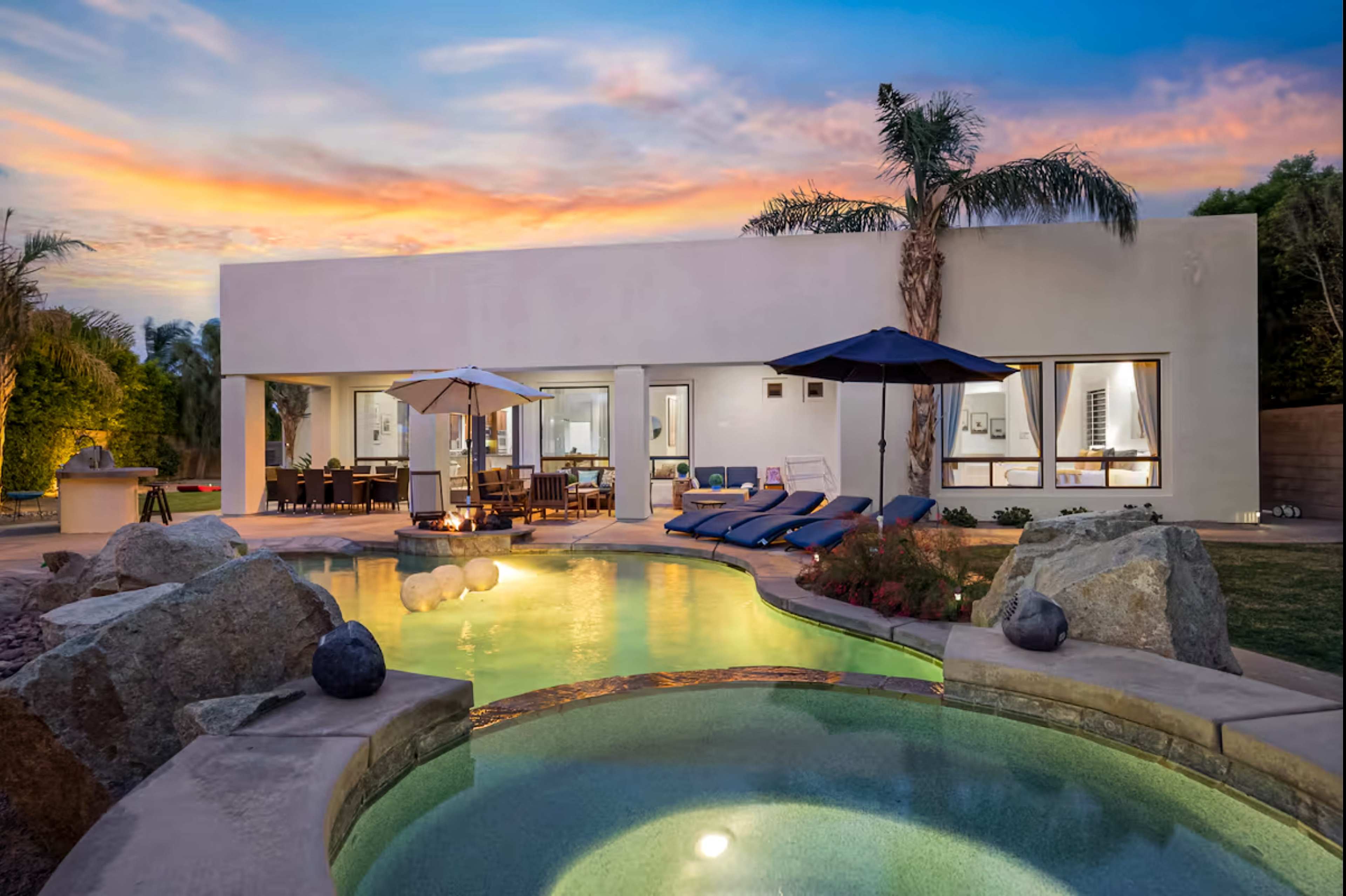 Luxury Locations | Stylish 3-BR Home w/ Pool & Garden — Light-Filled ...