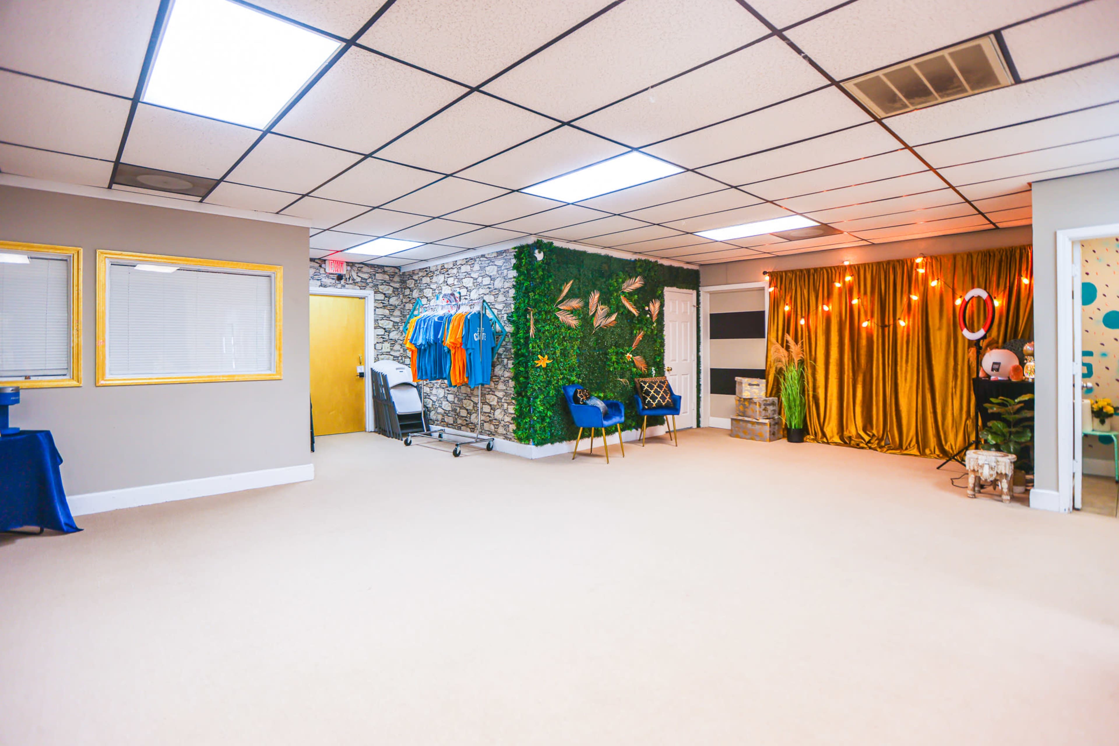 Pop UP And Create Coworking Event Space | Multi-Purpose Content ...