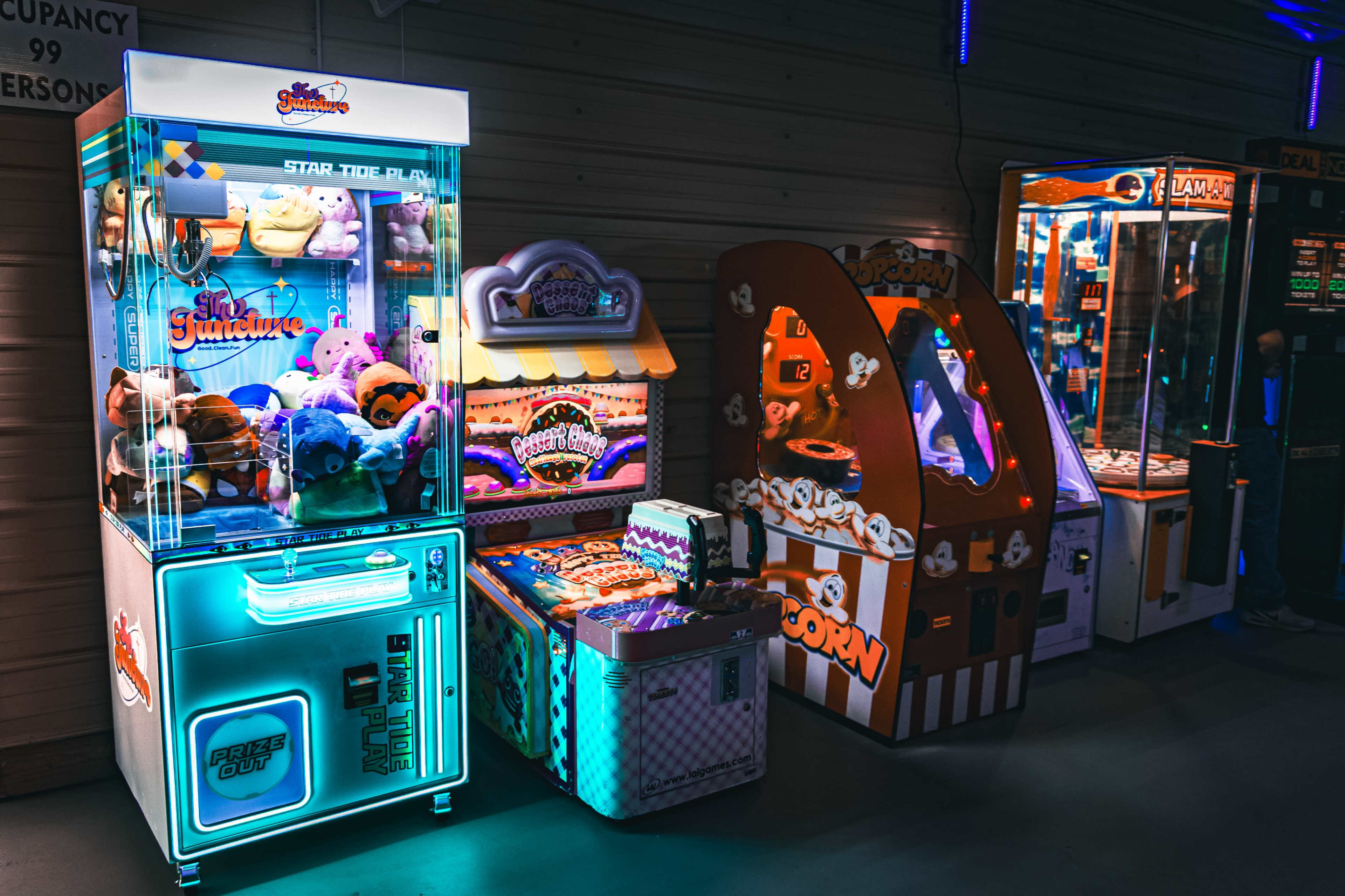 The Juncture | Warehouse arcade and party place on the outskirts of ...