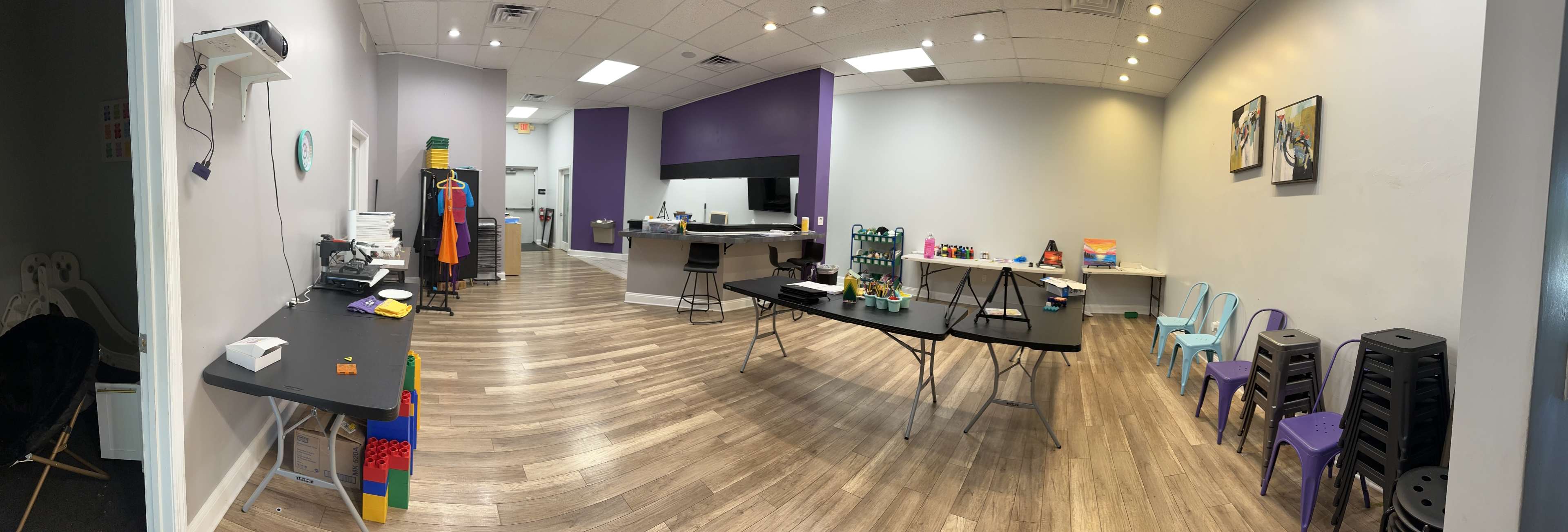 Art studio at Windsor Commons near JTB, Hodges Blvd, Jax Beaches ...