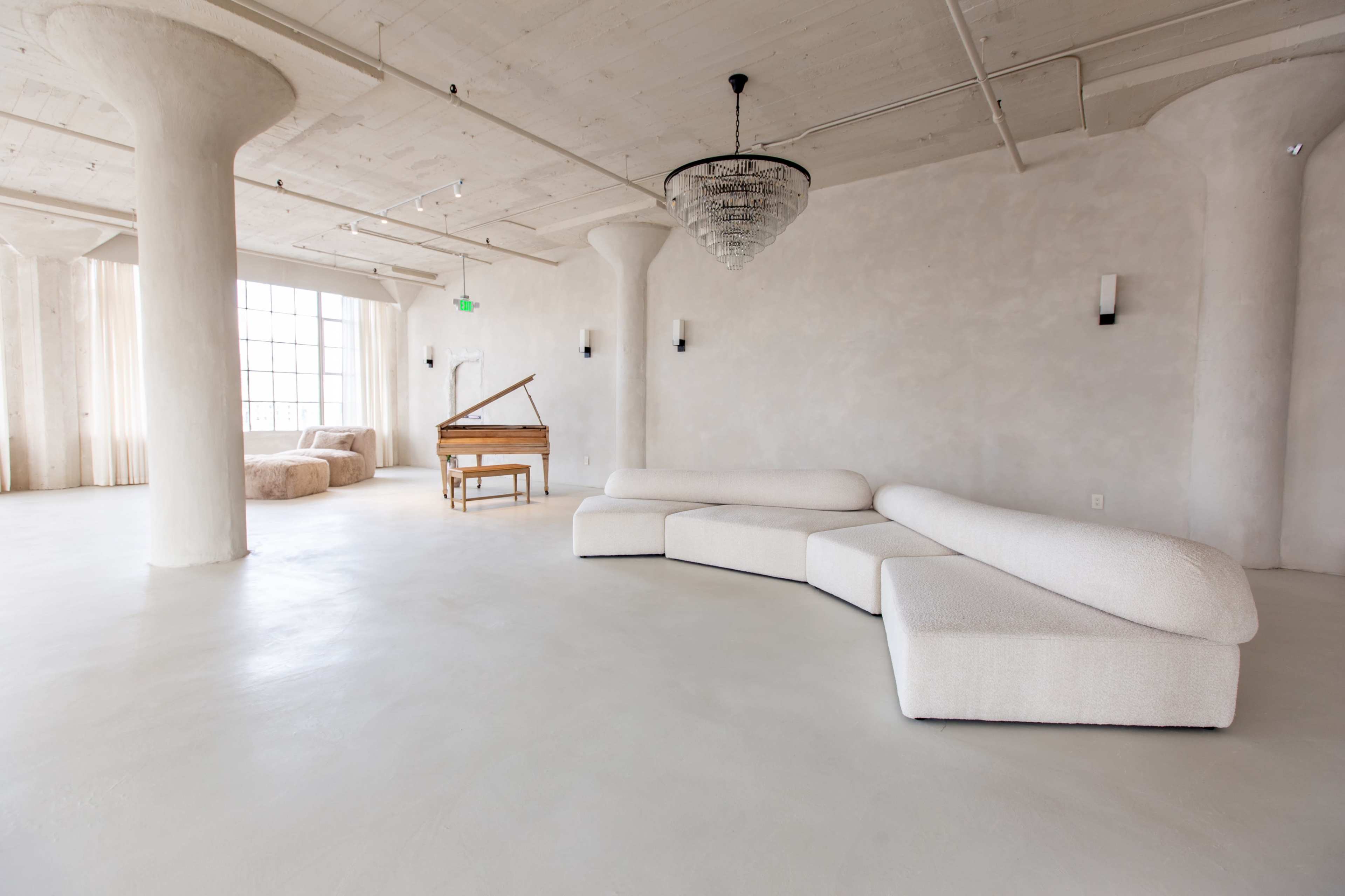 Grotto | Large Interior Designed 5000 sq/ft Loft with Skyline Views ...