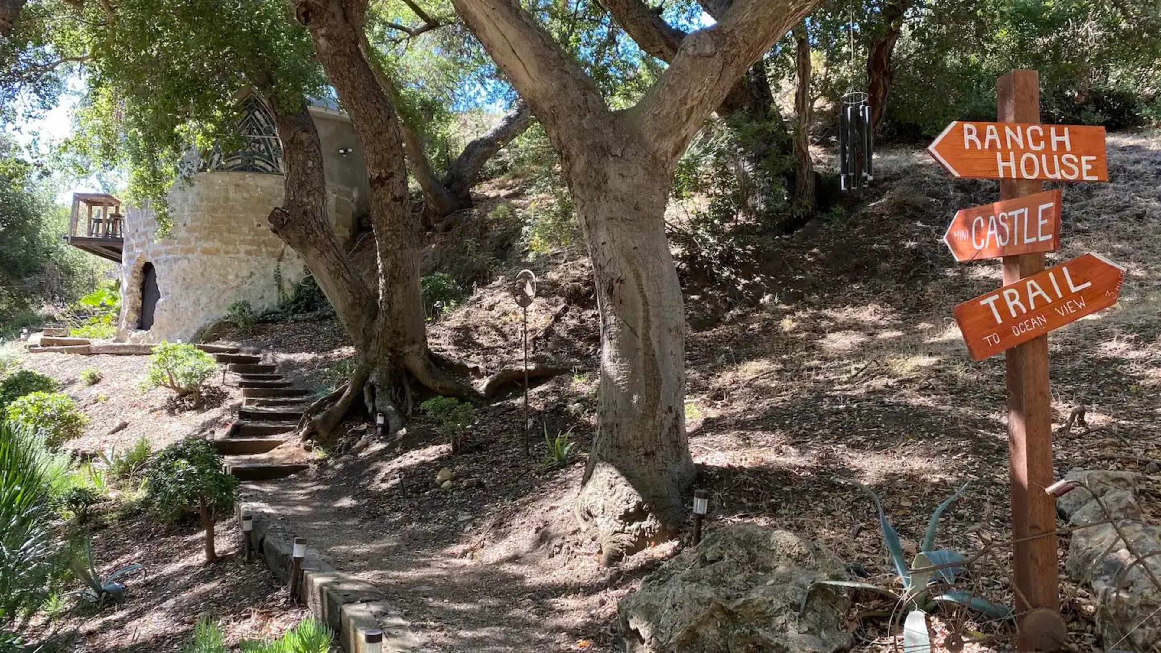 Unique Rustic Stone Mini Castle in Malibu, Malibu, CA | Production ...