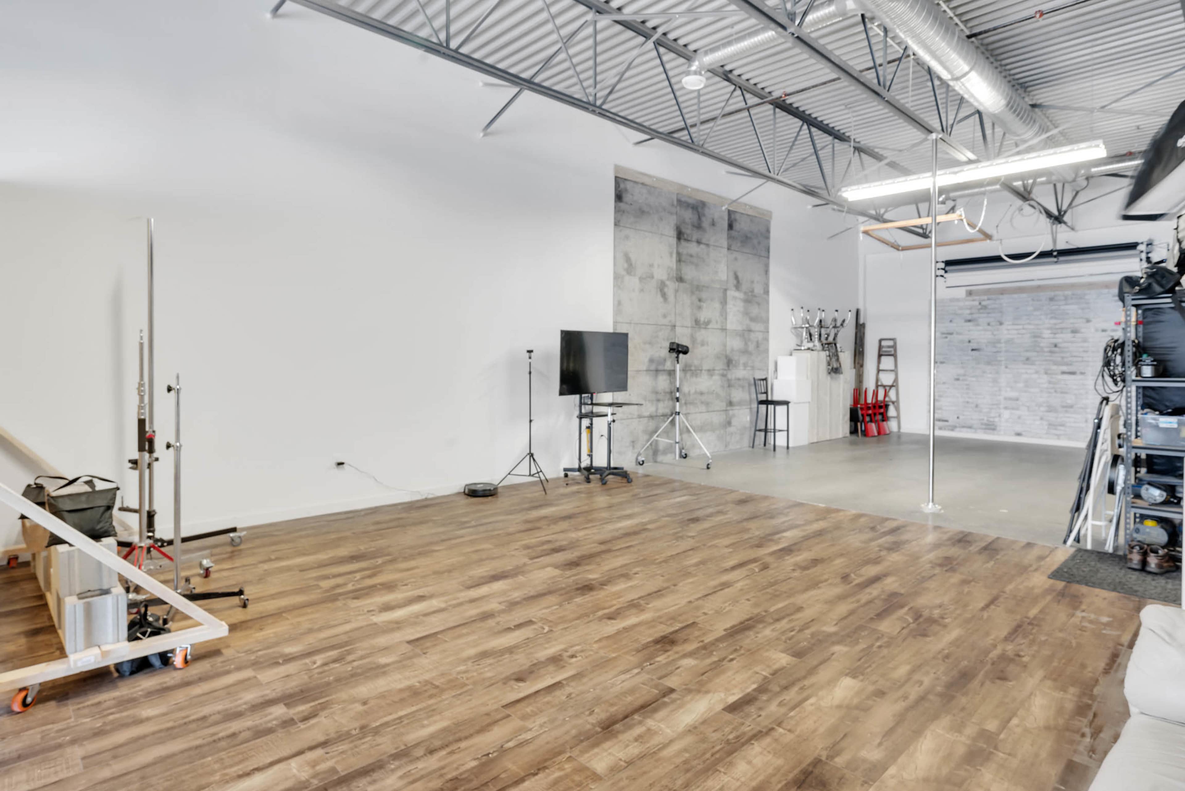 Dad Rock Studio | Warehouse style photography studio, Edmonton ...