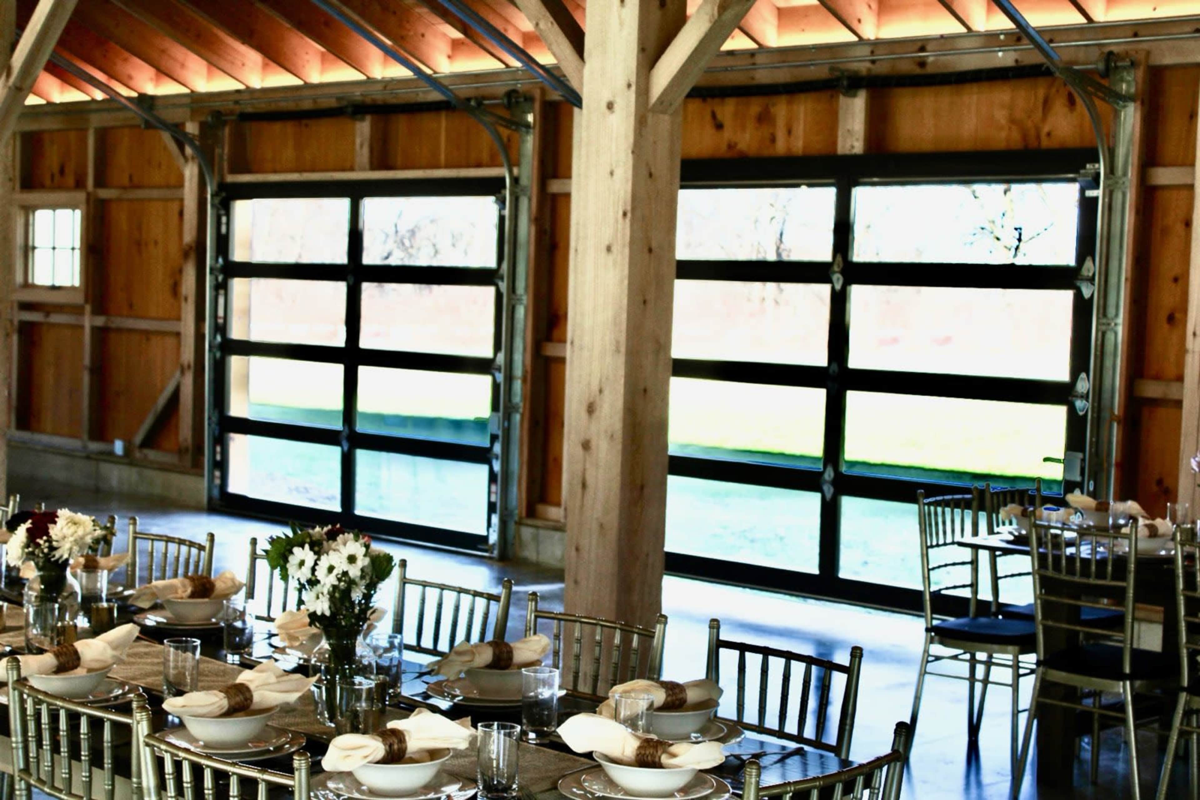 Brand New Event Barn at Princeton Lavender, Princeton, NJ | Production ...