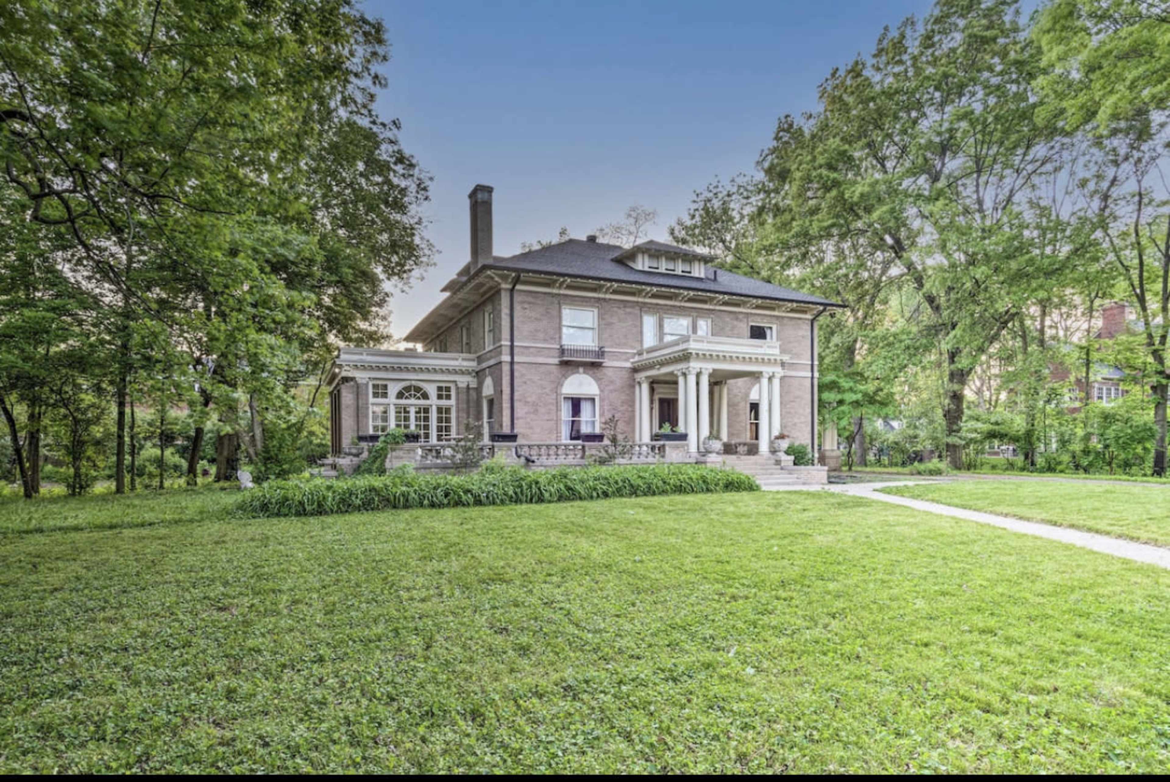 NEWLY RENOVATED Historic Italian Renaissance Style Mansion and Estate ...