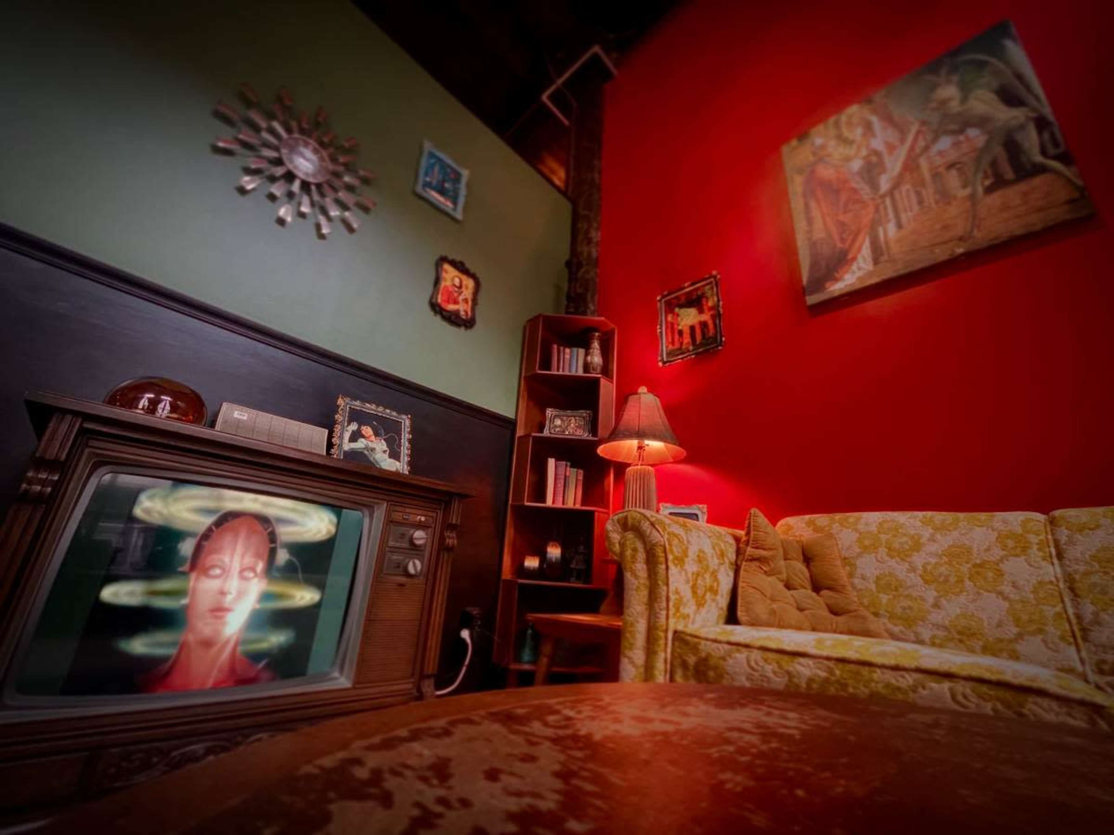 Eclectic event hub | Retro Futuristic Event Space, Houston, TX | Event ...