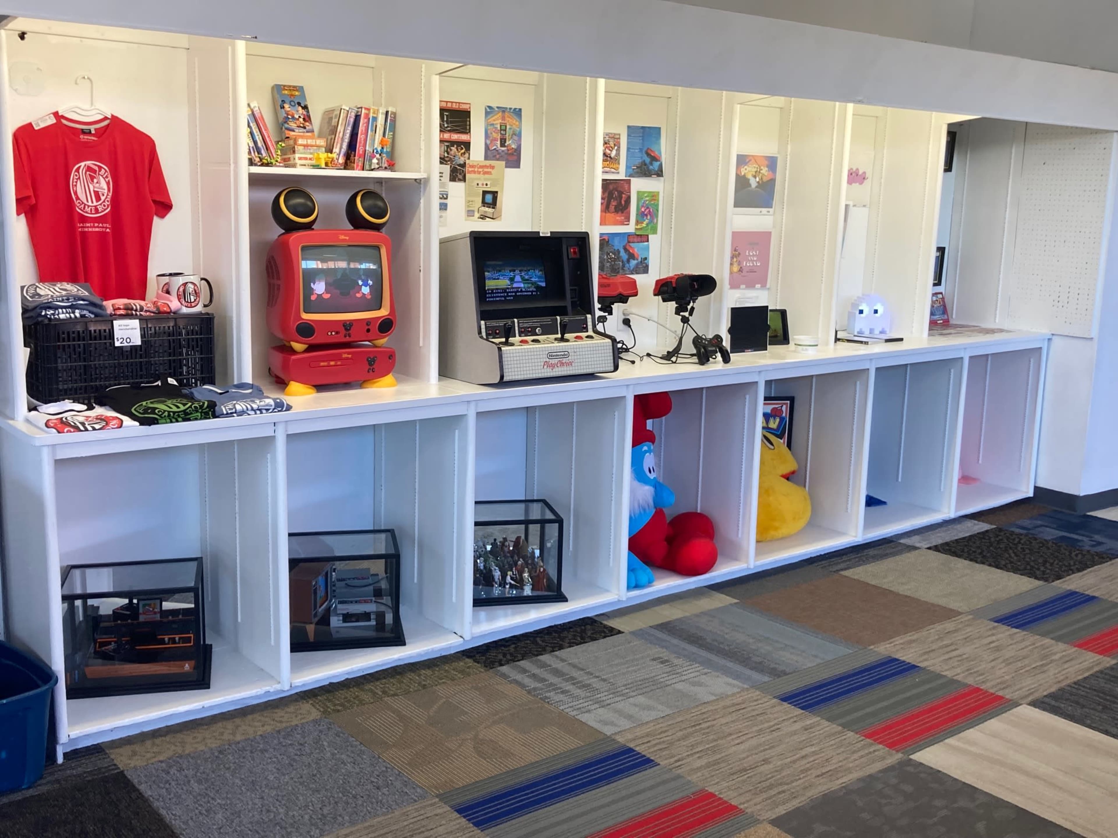 Two Bit Game Room | 80s style classic video arcade and retro game ...