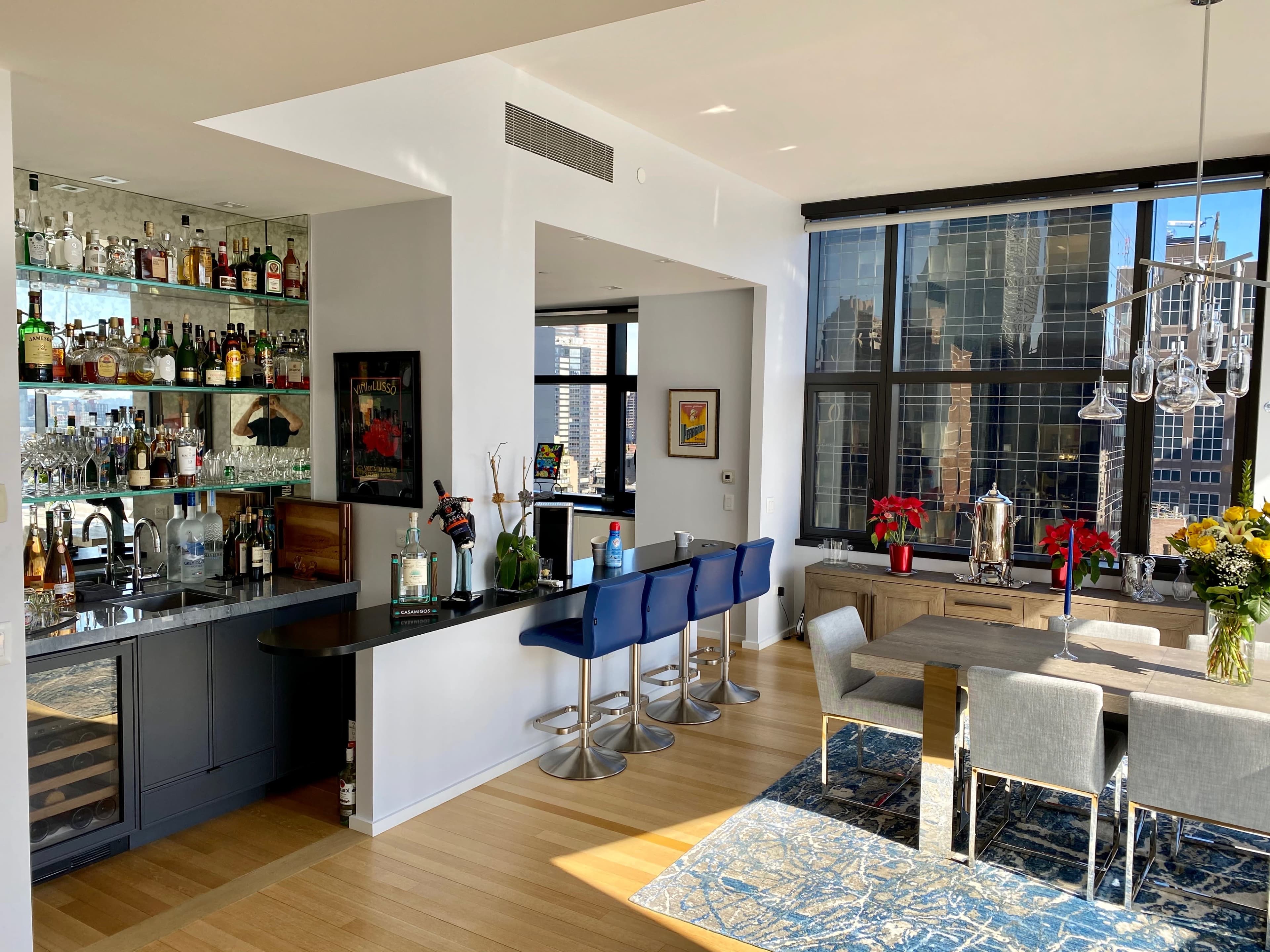 Airy, Modern Space with Water Views and Chefs Kitchen, Across the ...