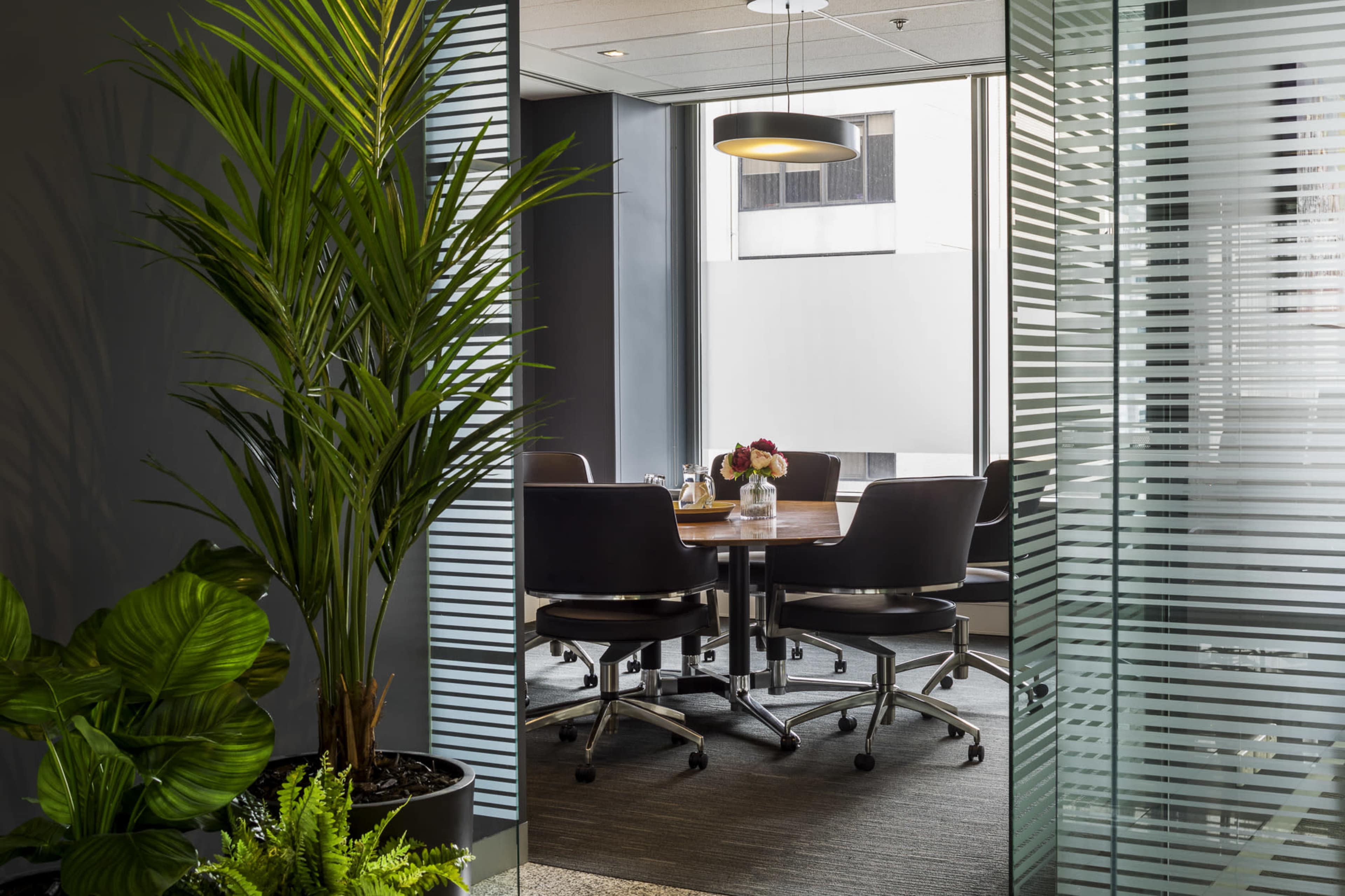 CorporateCubes.Co | Olympus I 6 person external meeting room, Melbourne ...