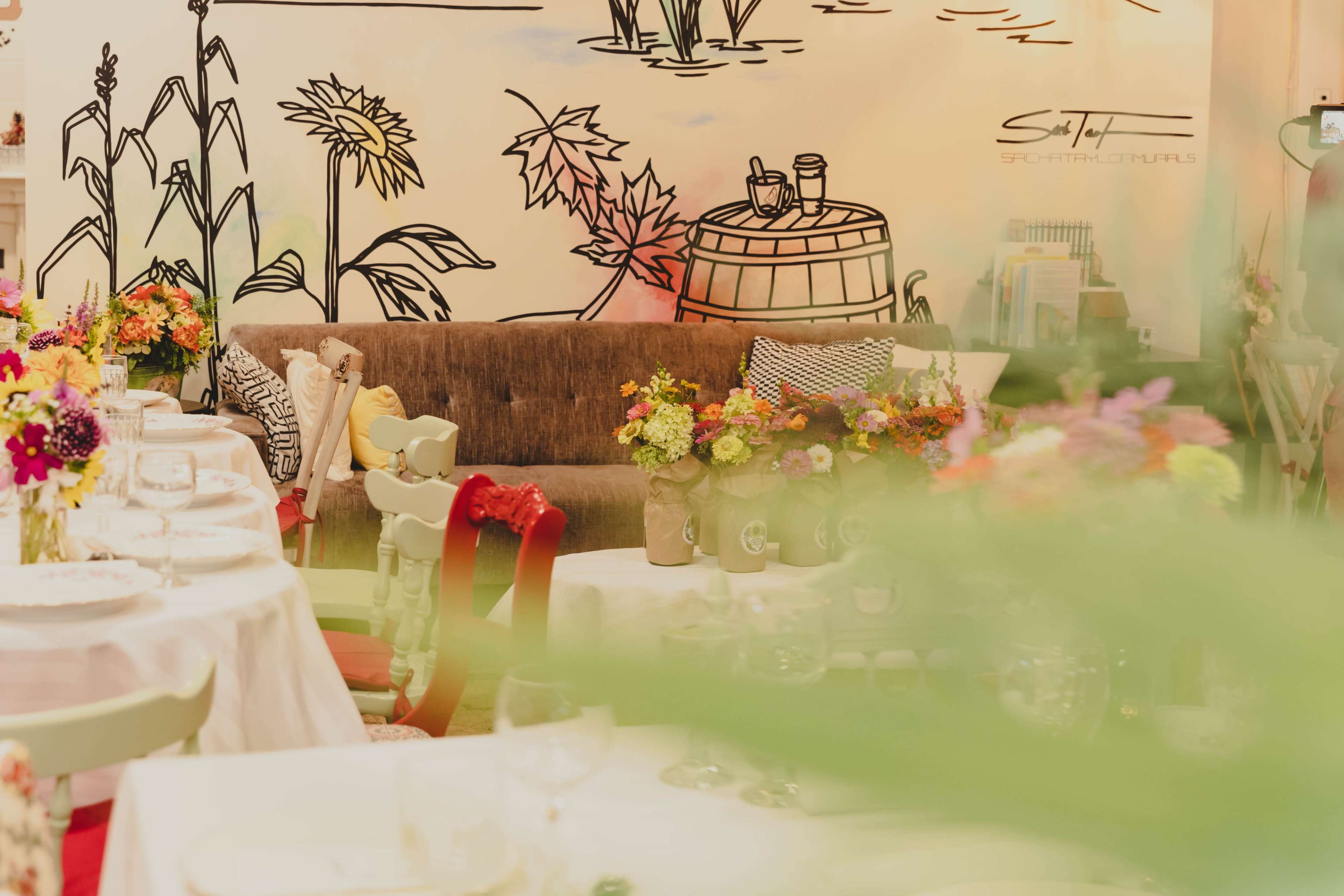 Rustic Country Cafe with a unique STAY.EAT.SHOP concept in Niagara ...