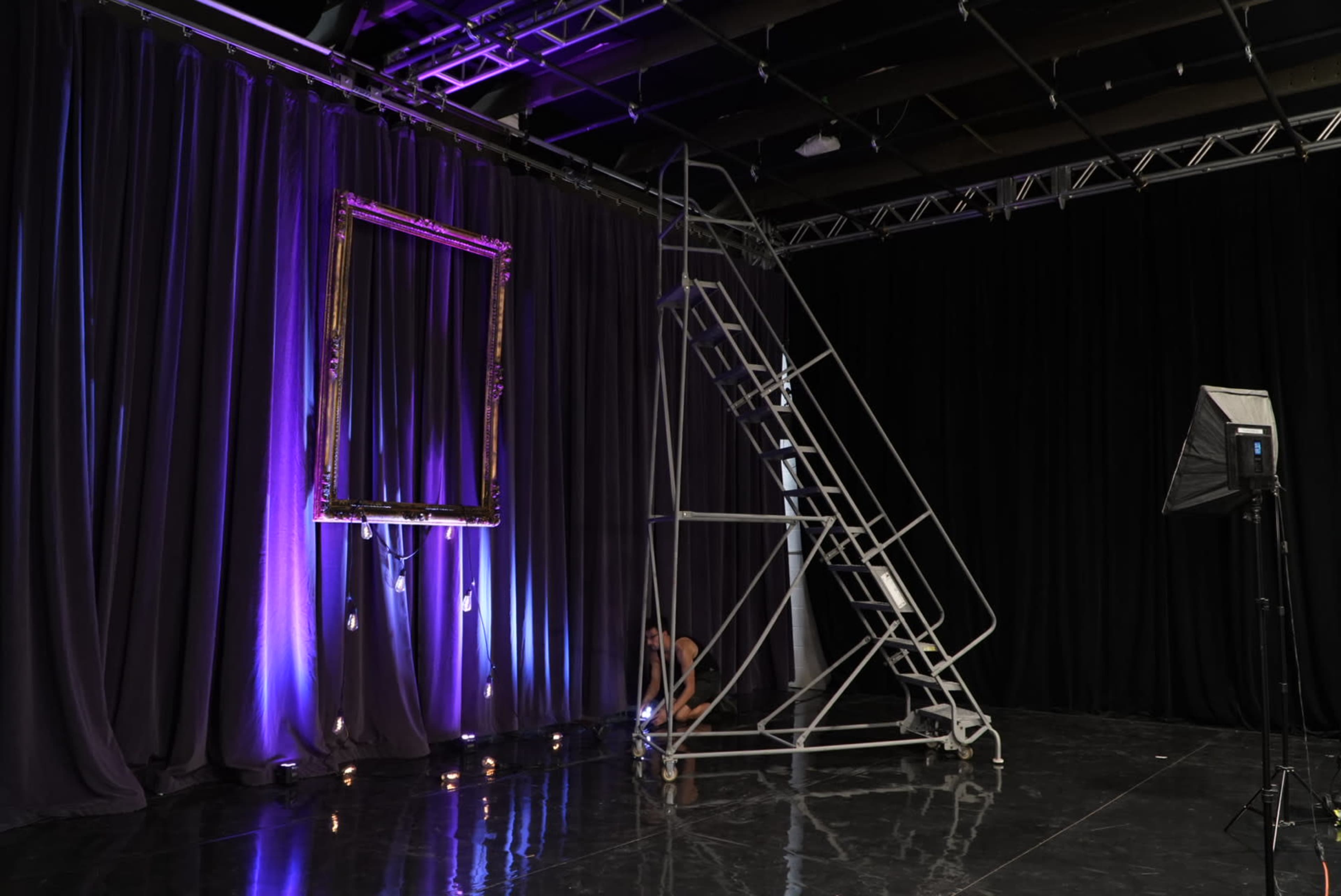 MAKE IT RAIN STUDIOS | Warehouse Creative Space with Overhead Grid ...
