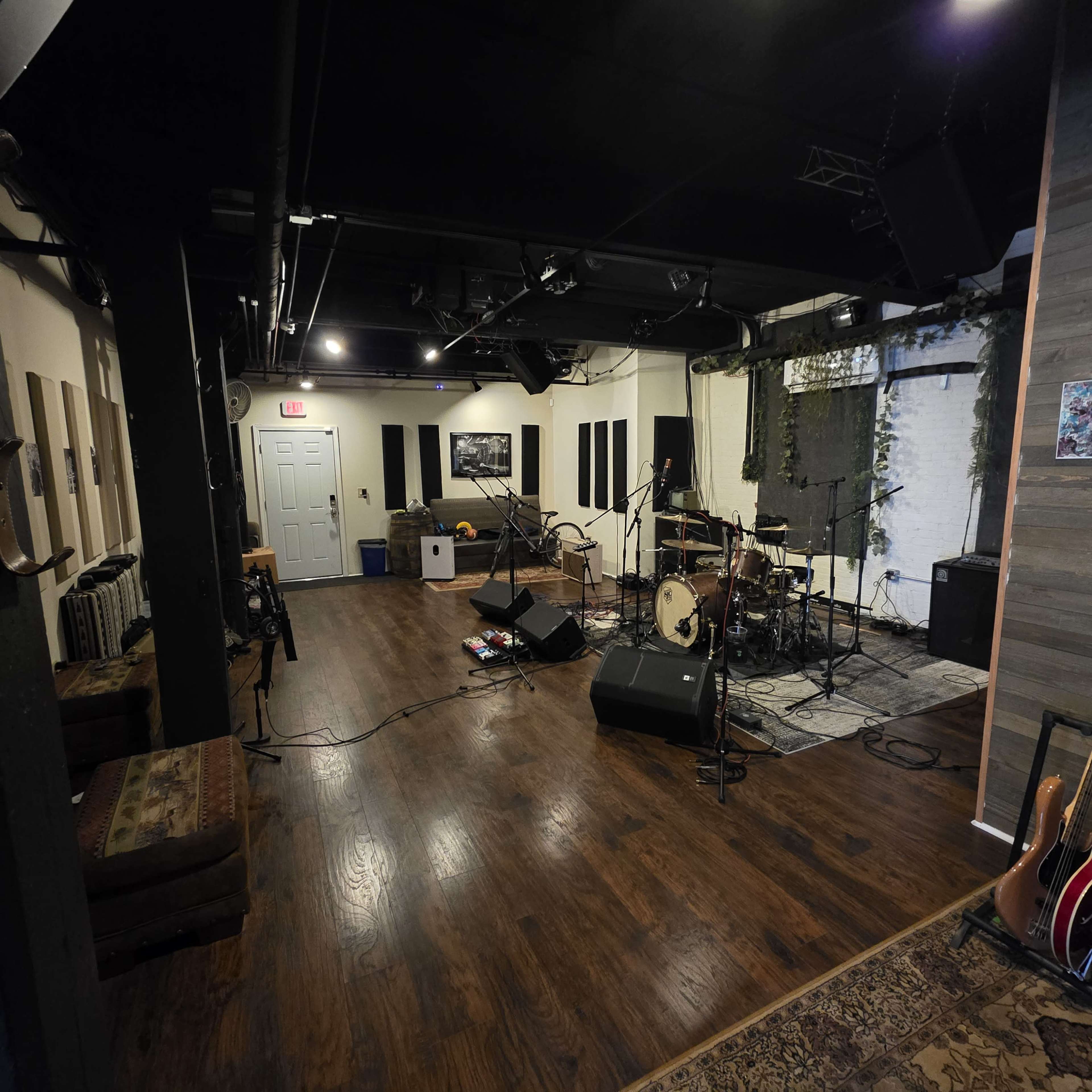 Black Barrel Records | Loft/Industry Style Recording Studio at Black ...