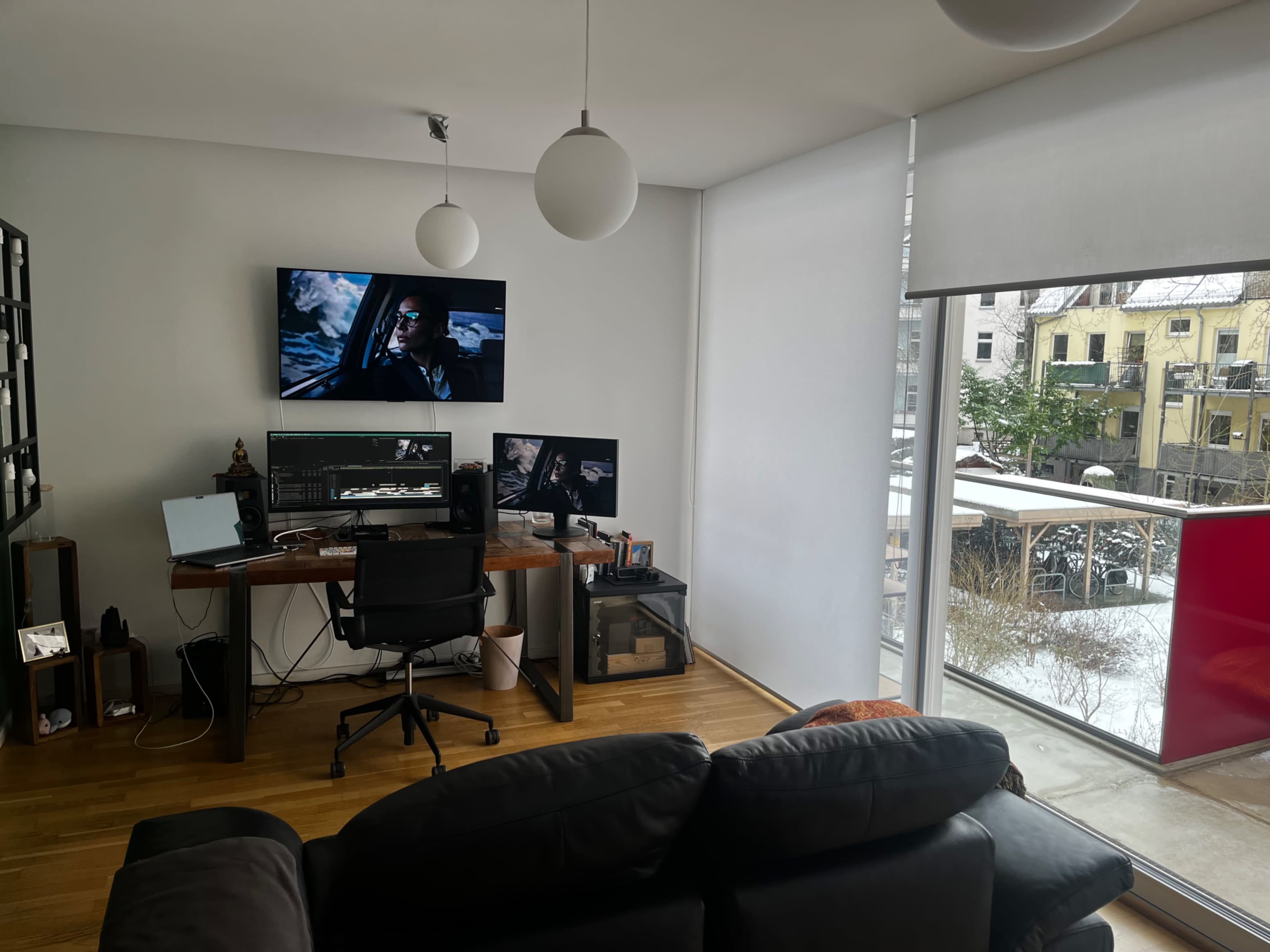 Editing / Post production / Production office - Post production suites ...