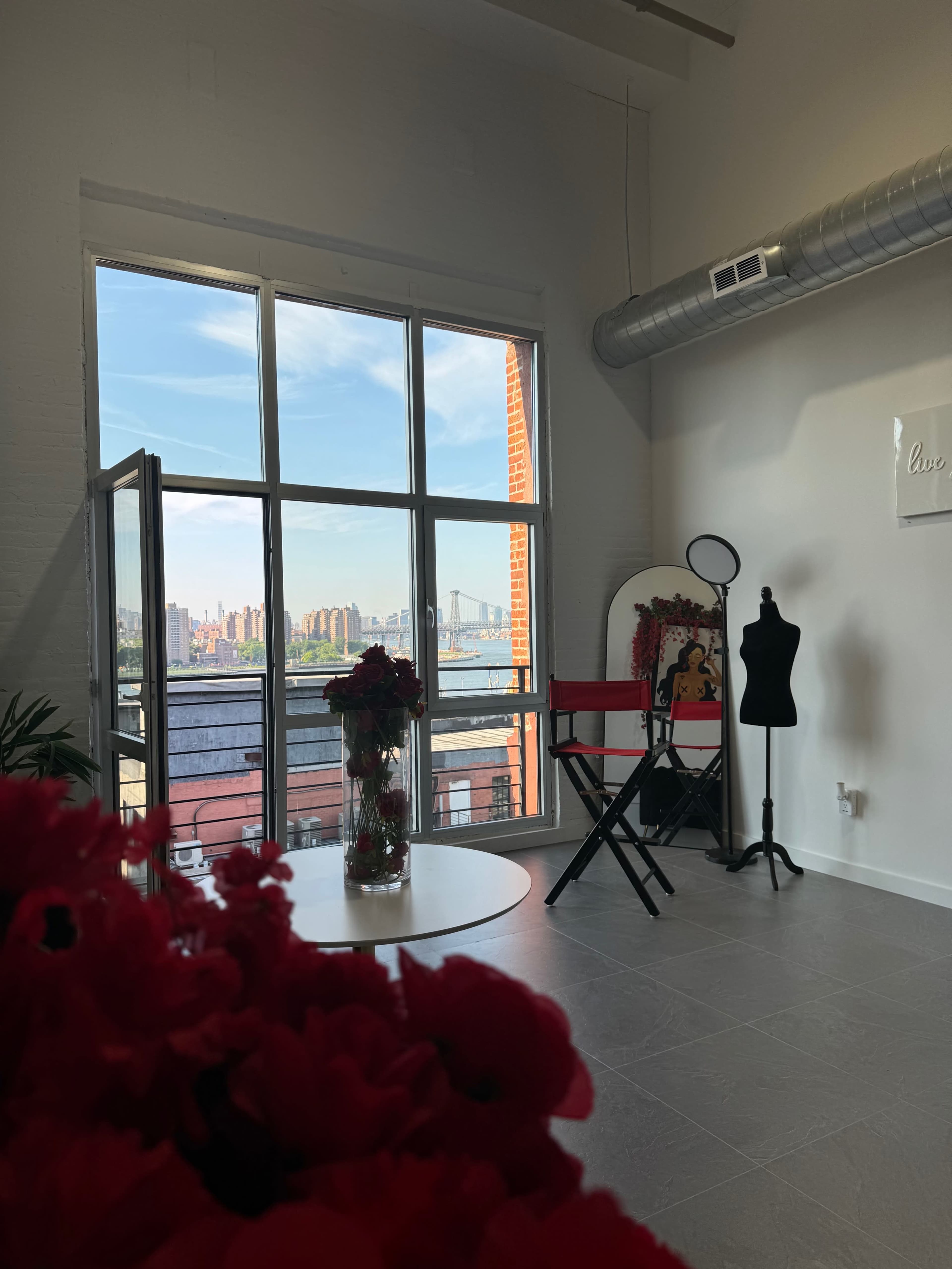 Creative Loft Space With A View, Brooklyn, NY | Event | Peerspace