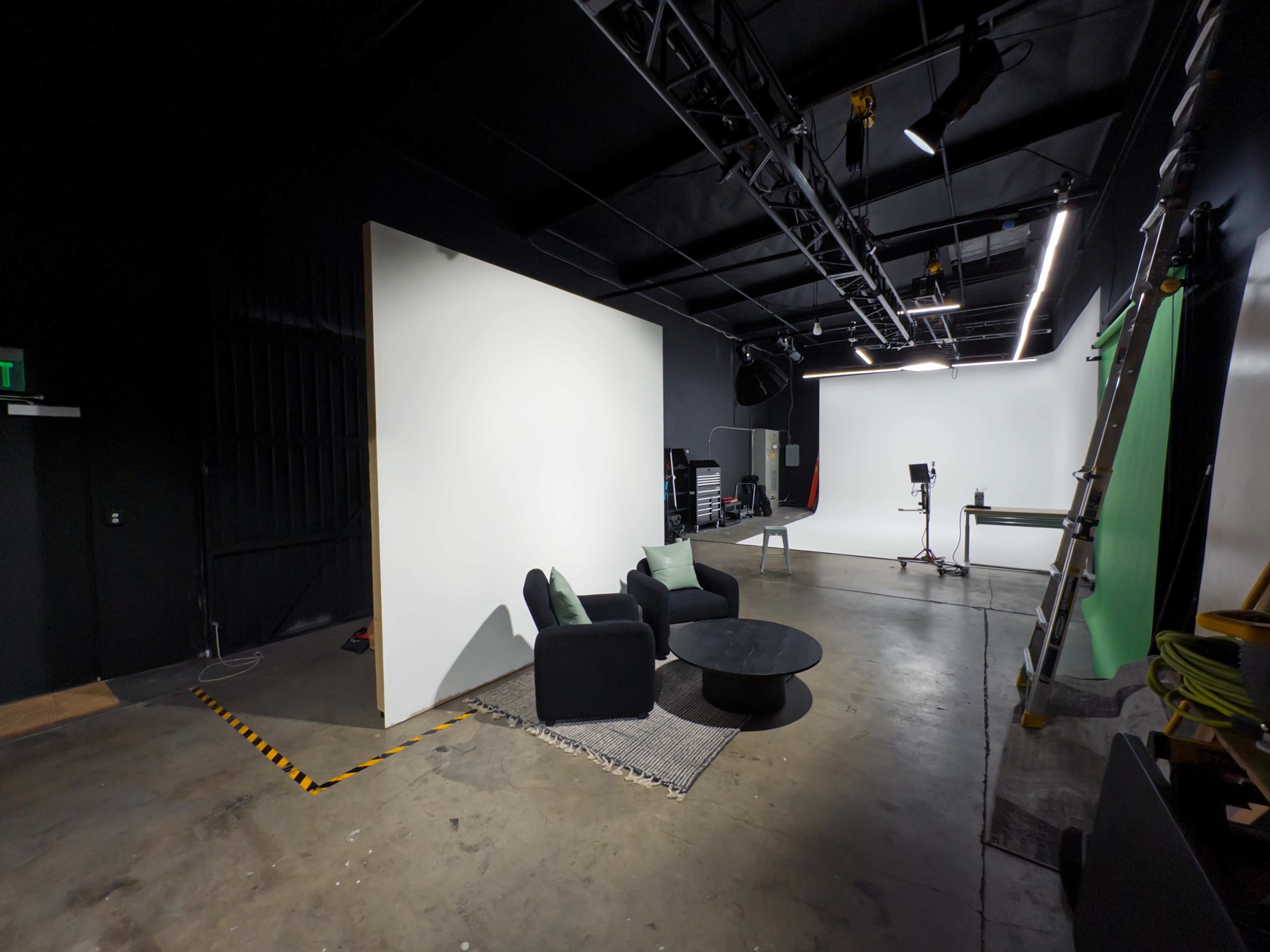 Film Studio - Cyc Wall, Green Screen, Black Box, introductory rate!, Santa Ana, CA | Production ...