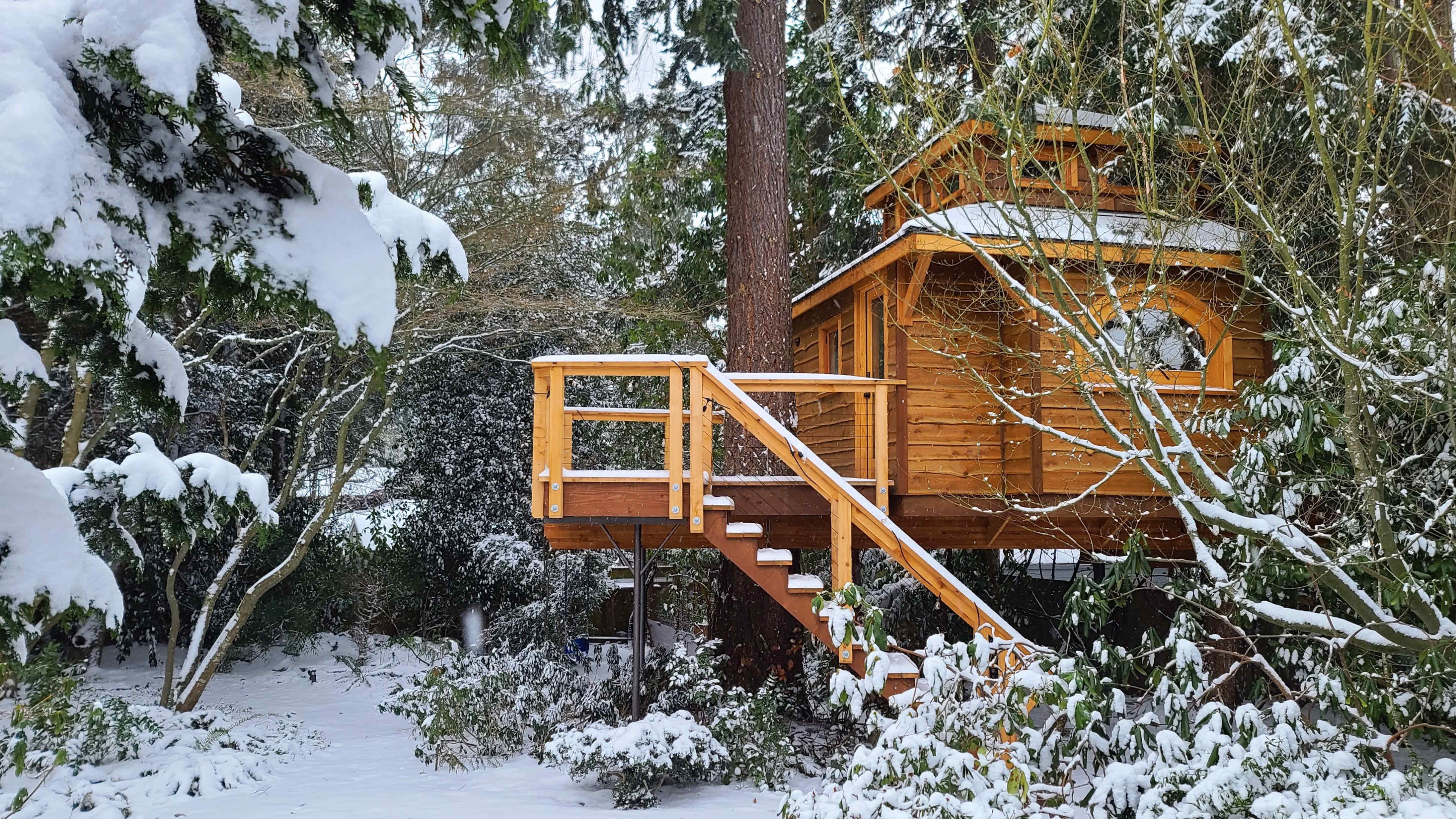 Bohemian Treehouse in Seattle, Seattle, WA | Production | Peerspace