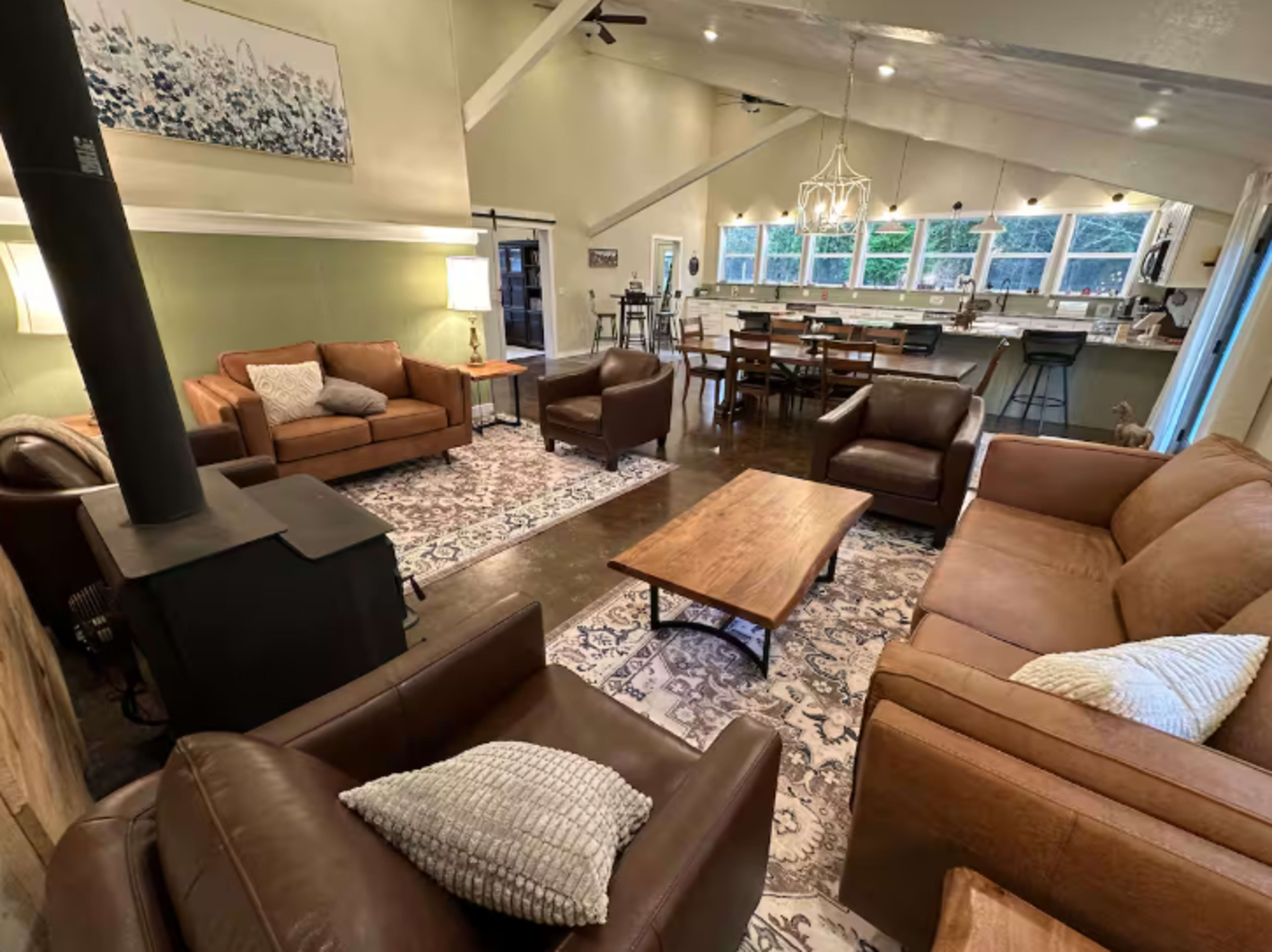 The Farm Stay | Beautiful home with rustic event space, Arlington, WA ...