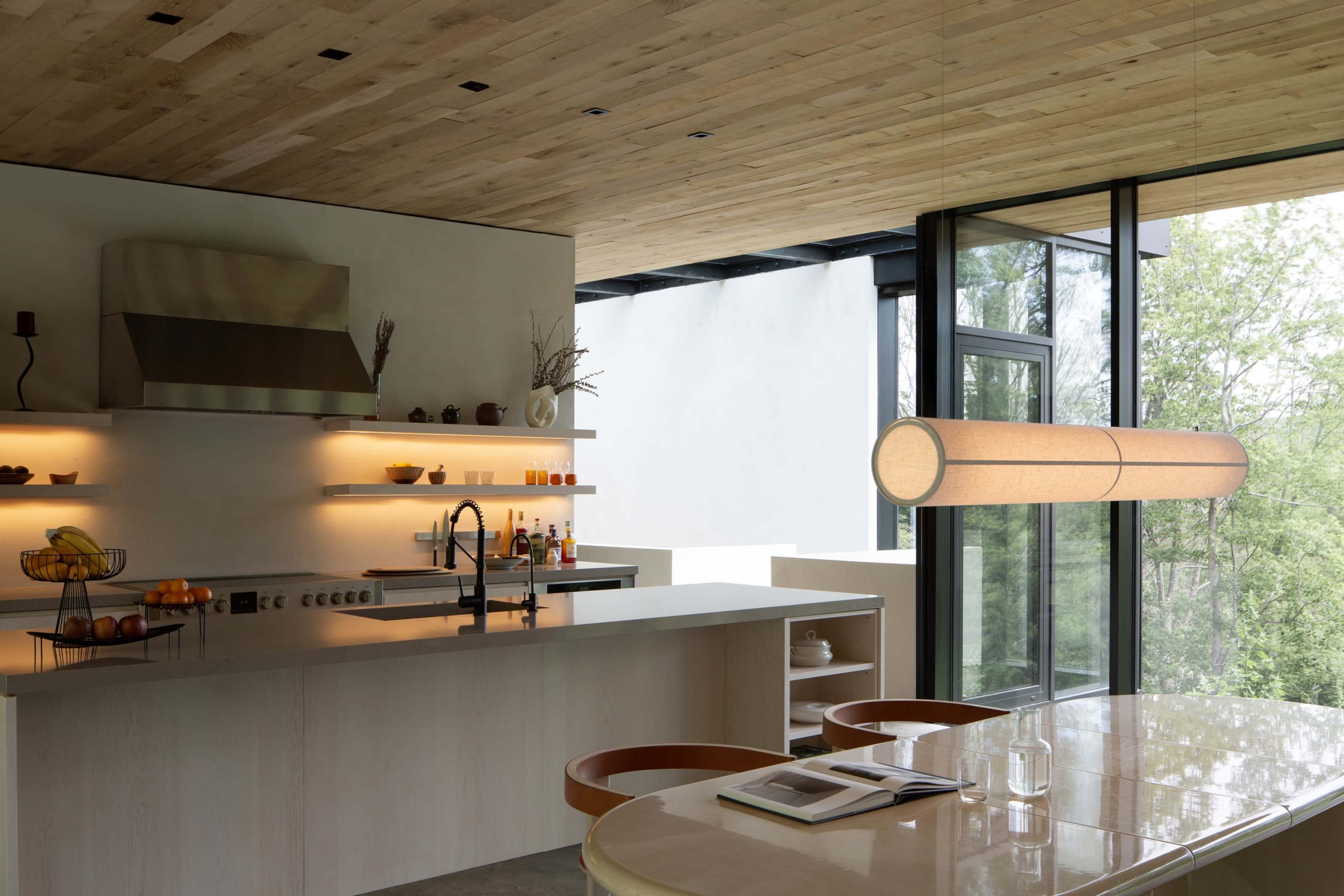 Garrison House | New-Build Modern Architectural Glass and Steel Home ...