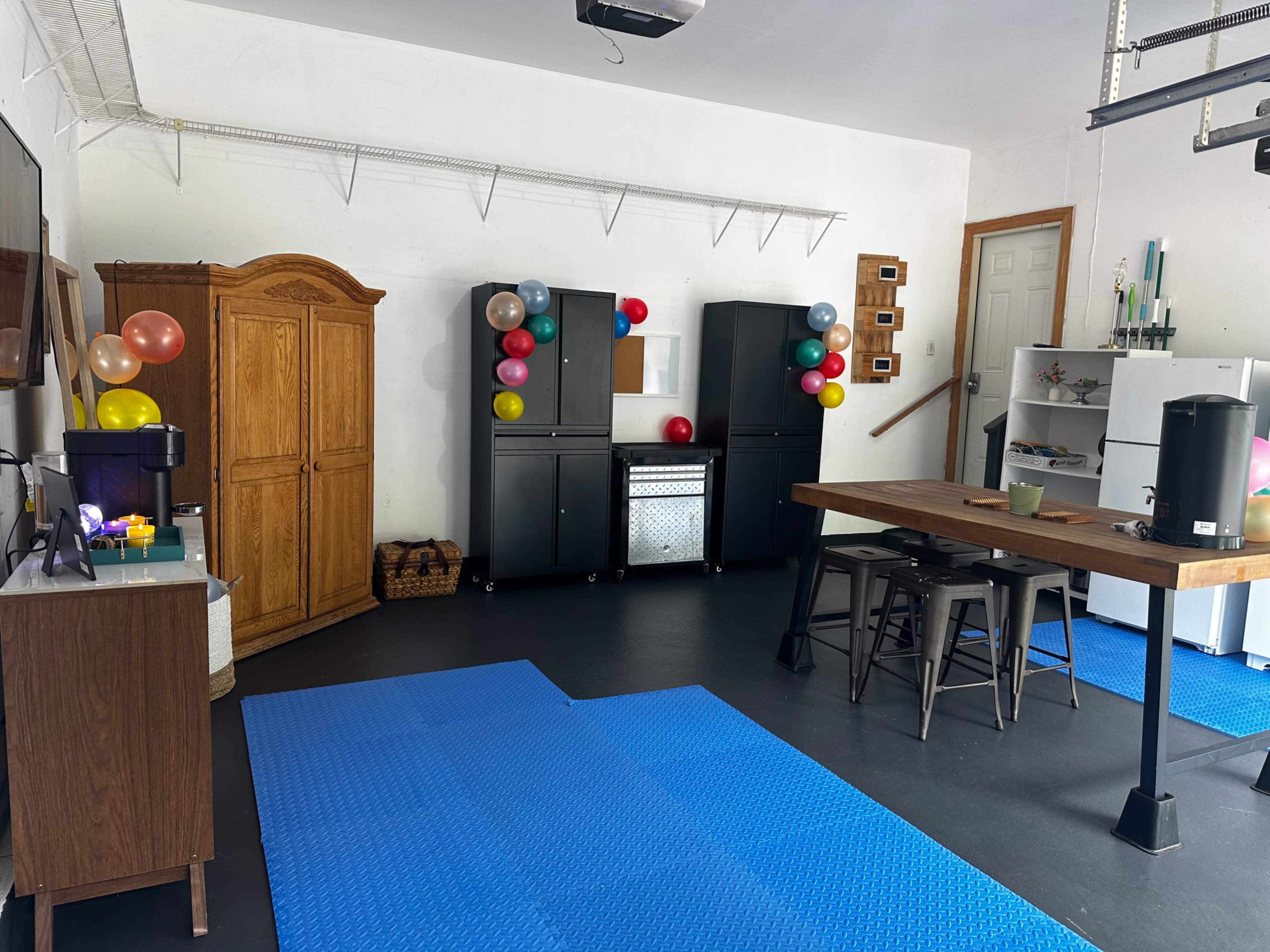 Garage + Play | Garage studio for fun gatherings, Port Jefferson ...