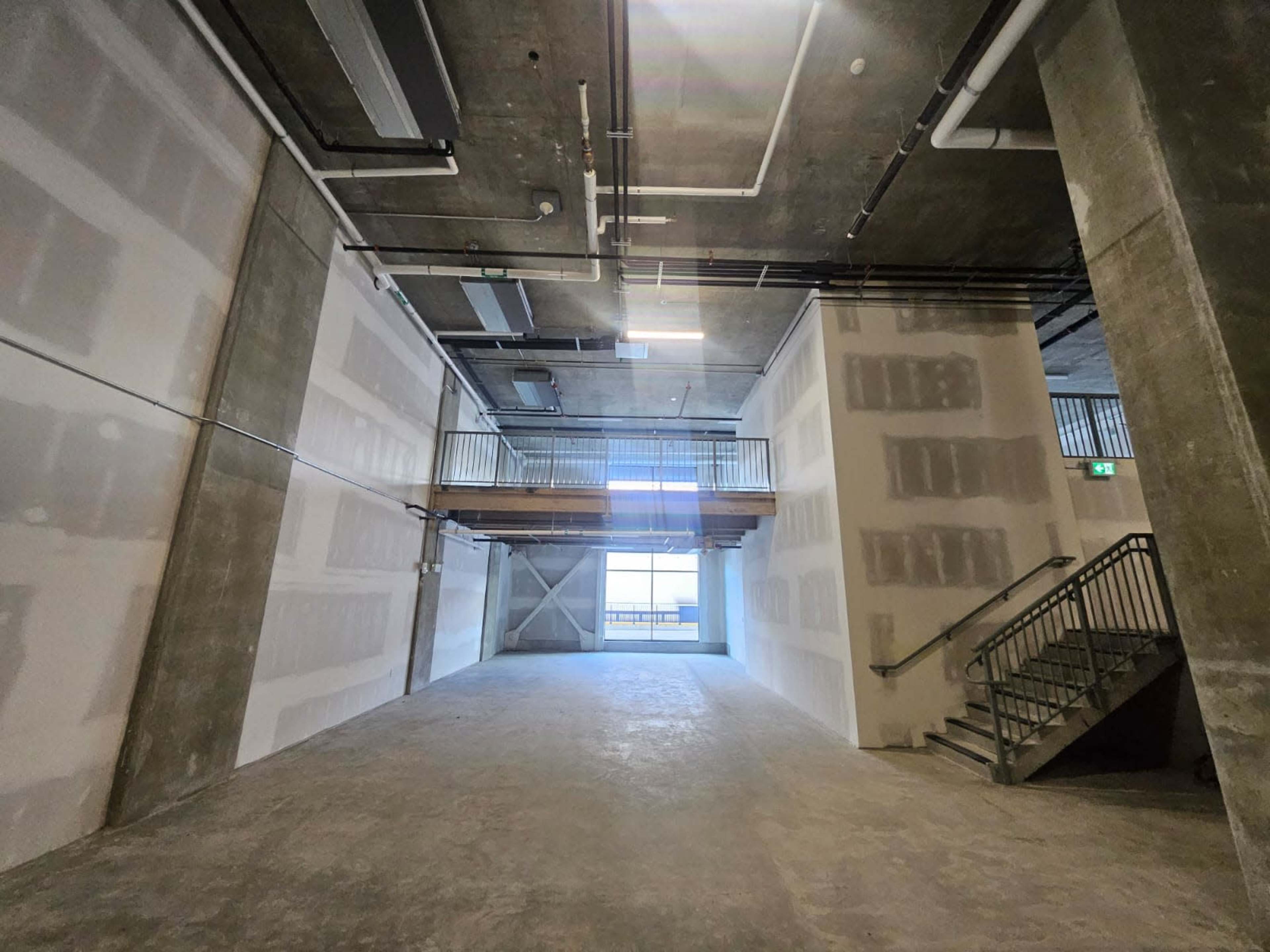 Industrial Warehouse with Loading Dock & Mezzanine, Vancouver | Event ...