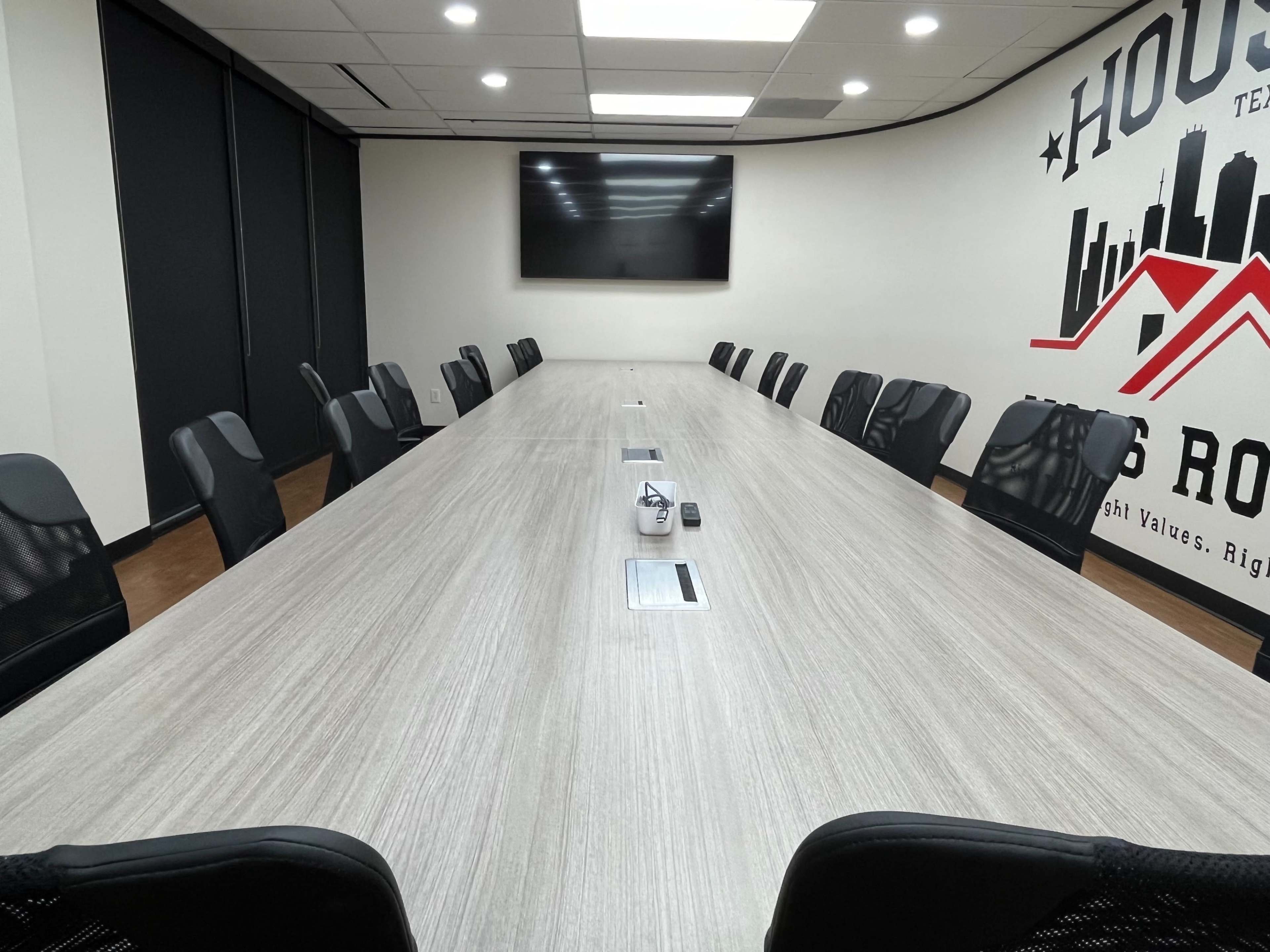 Large "H Town" Conference / Training Room, Houston, TX | Off-Site ...