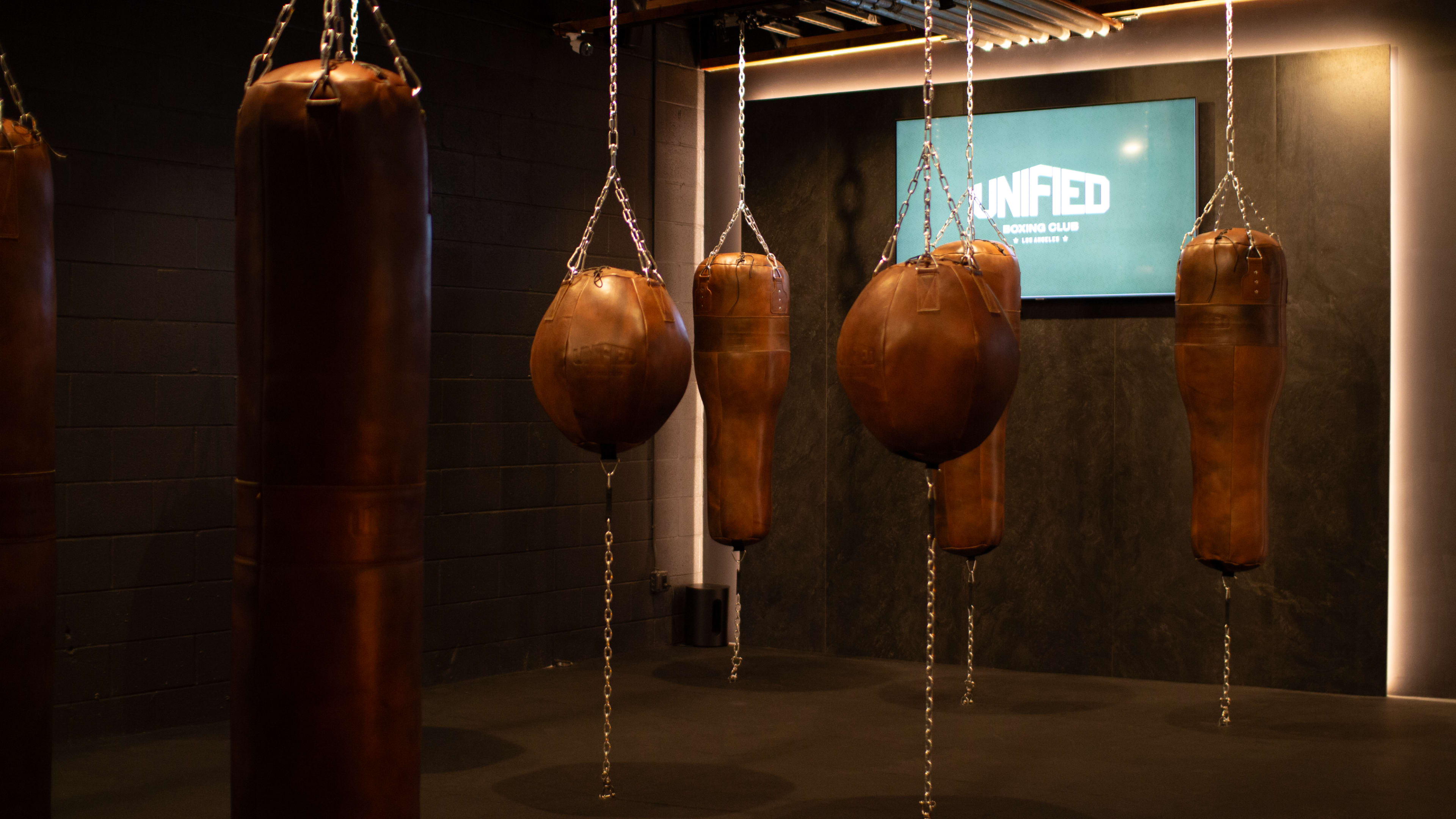 Modern Vintage Industrial Boutique Boxing Gym in Hollywood, Los Angeles ...