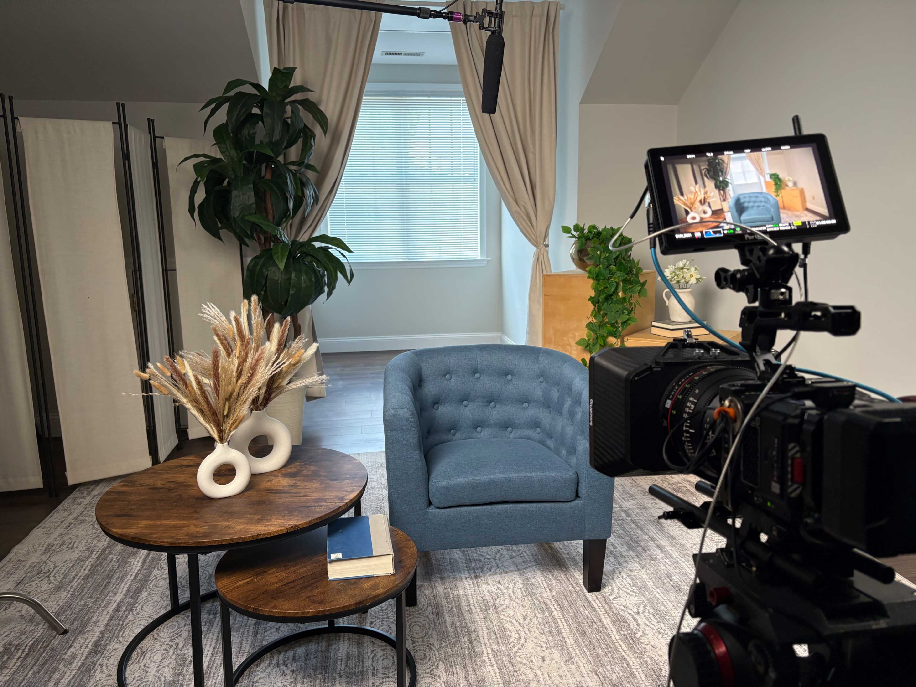 Noir Prism Studios | Professional Video & Podcast Studio – Perfect for Interviews & Direct-to ...