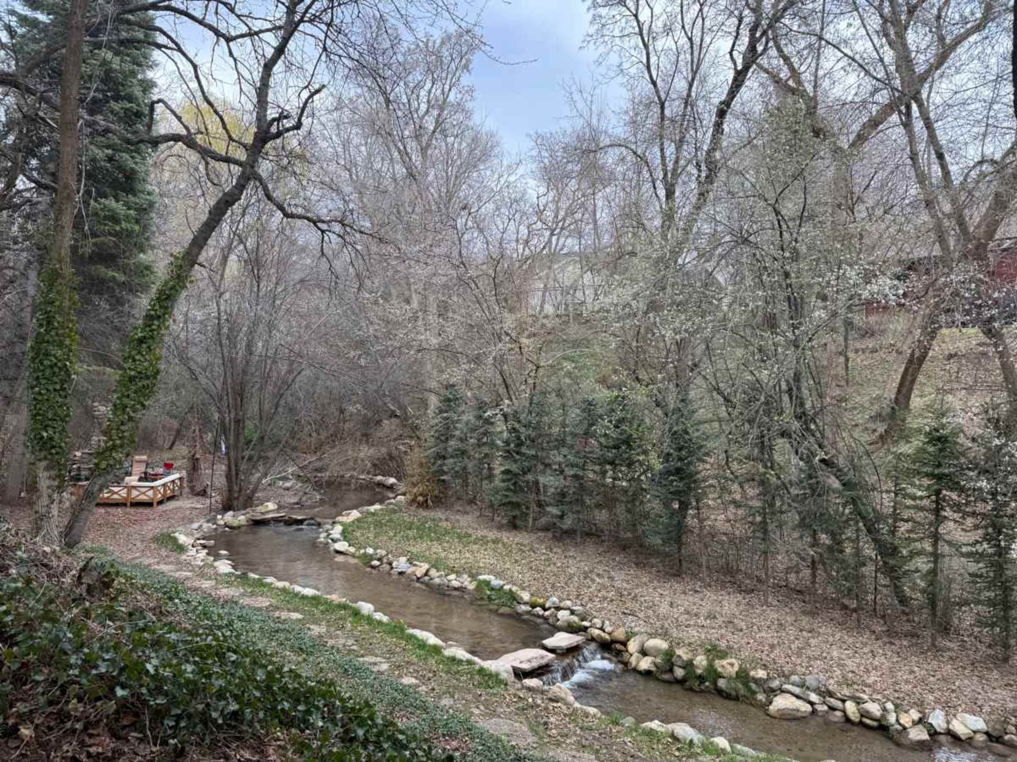 One of a Kind Lush Creekside Historic Land. A photographers dream ...