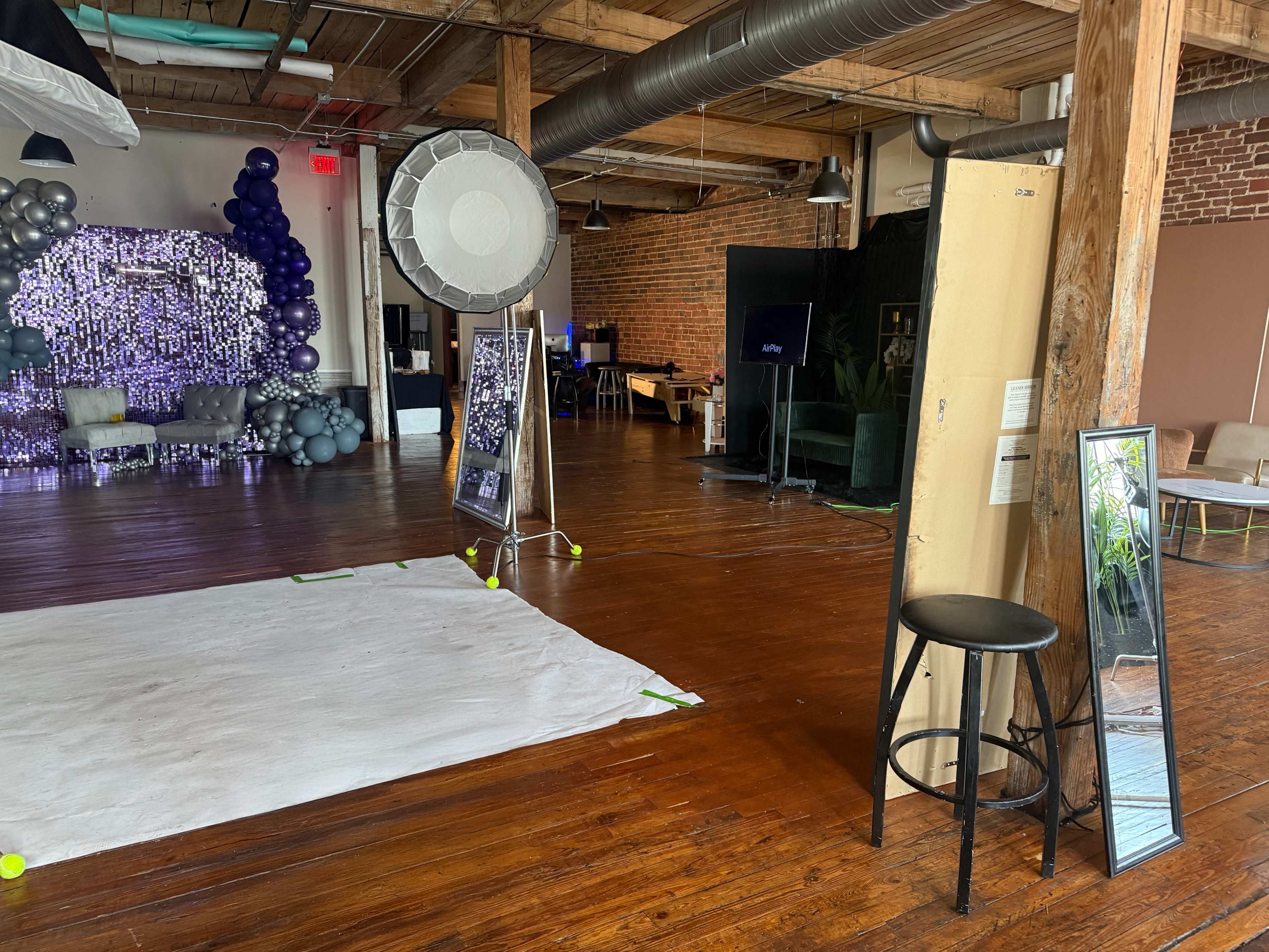 Studio B Atlanta | Downtown Modern Rustic Multi Purpose Studio Space ...