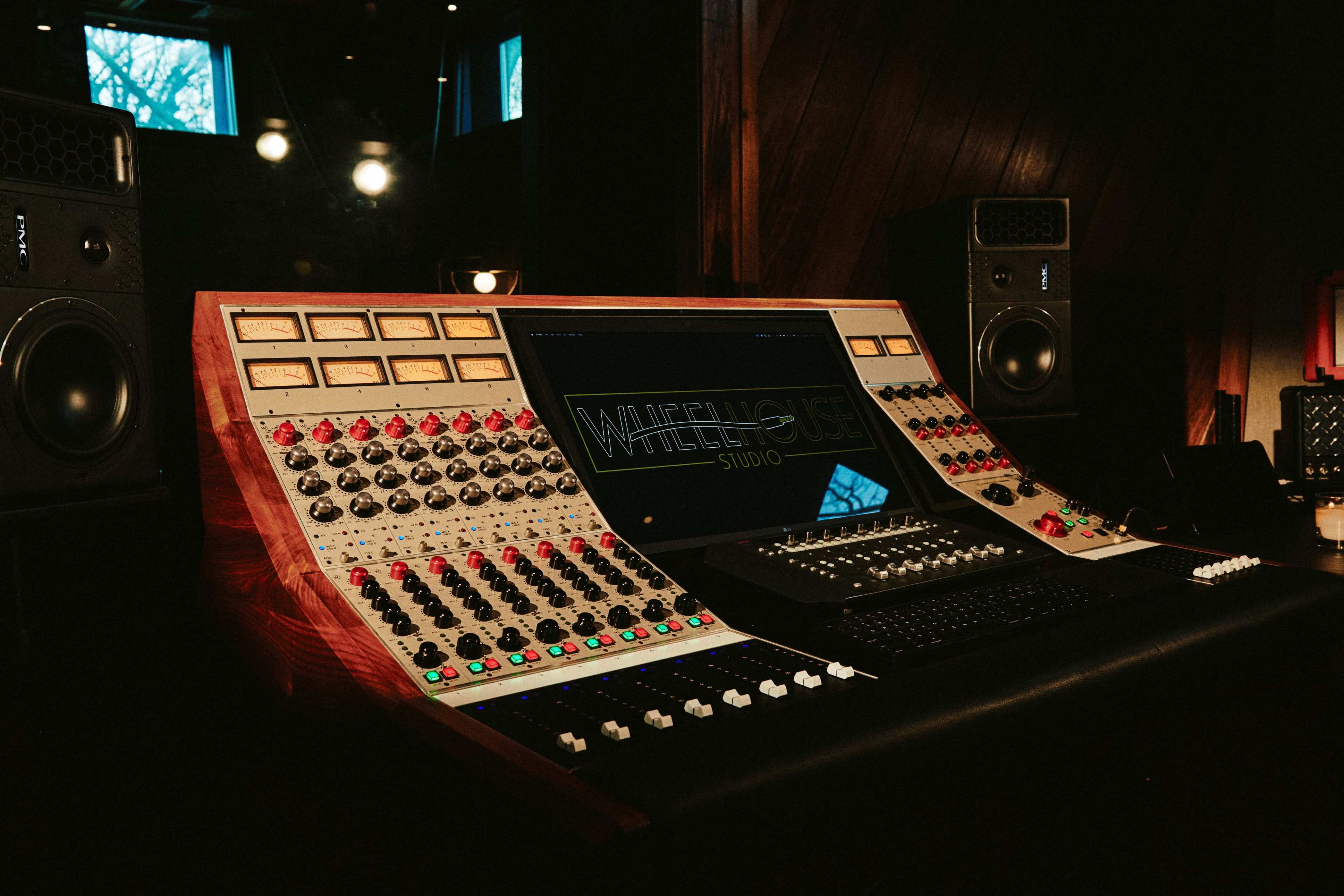 Wheelhouse Studio | Cozy Boutique East Nashville Recording Studio ...