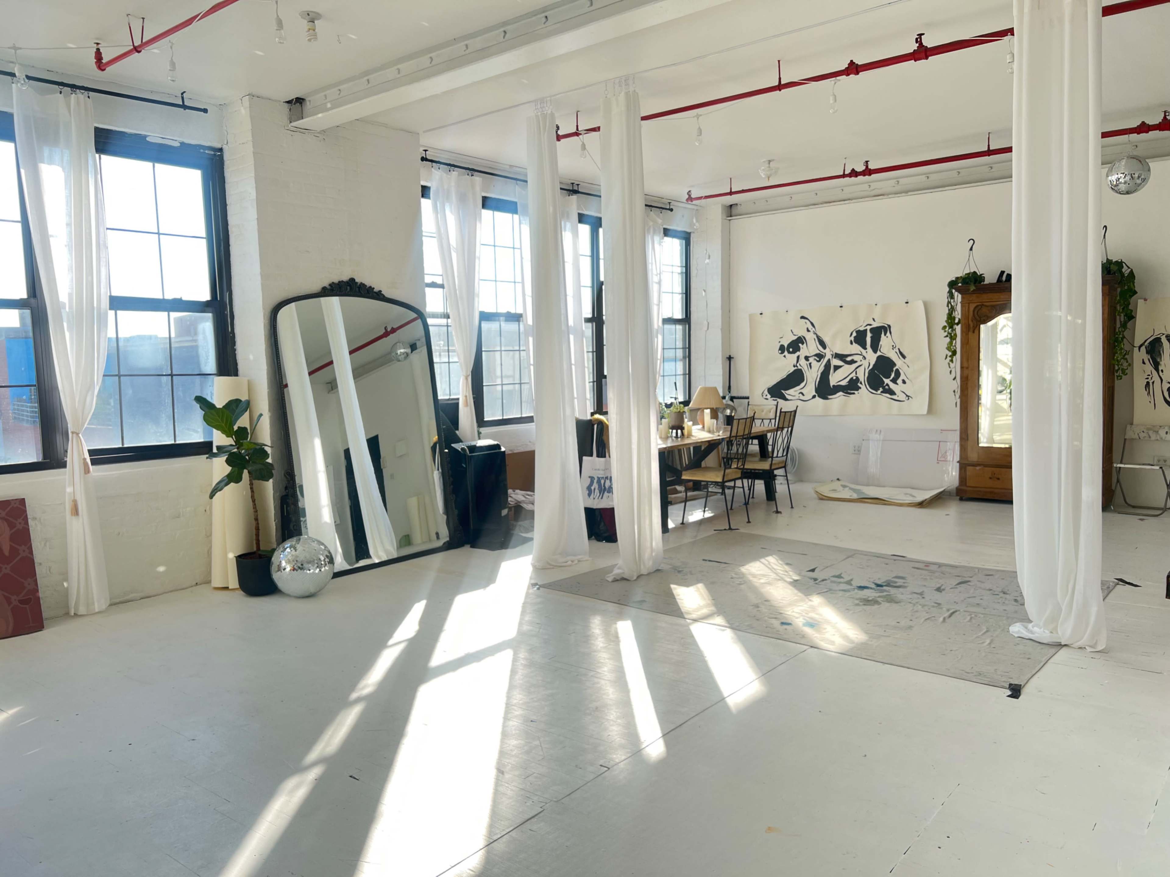 Sun drenched Photo Studio/Workshop space in East Williamsburg, Brooklyn ...