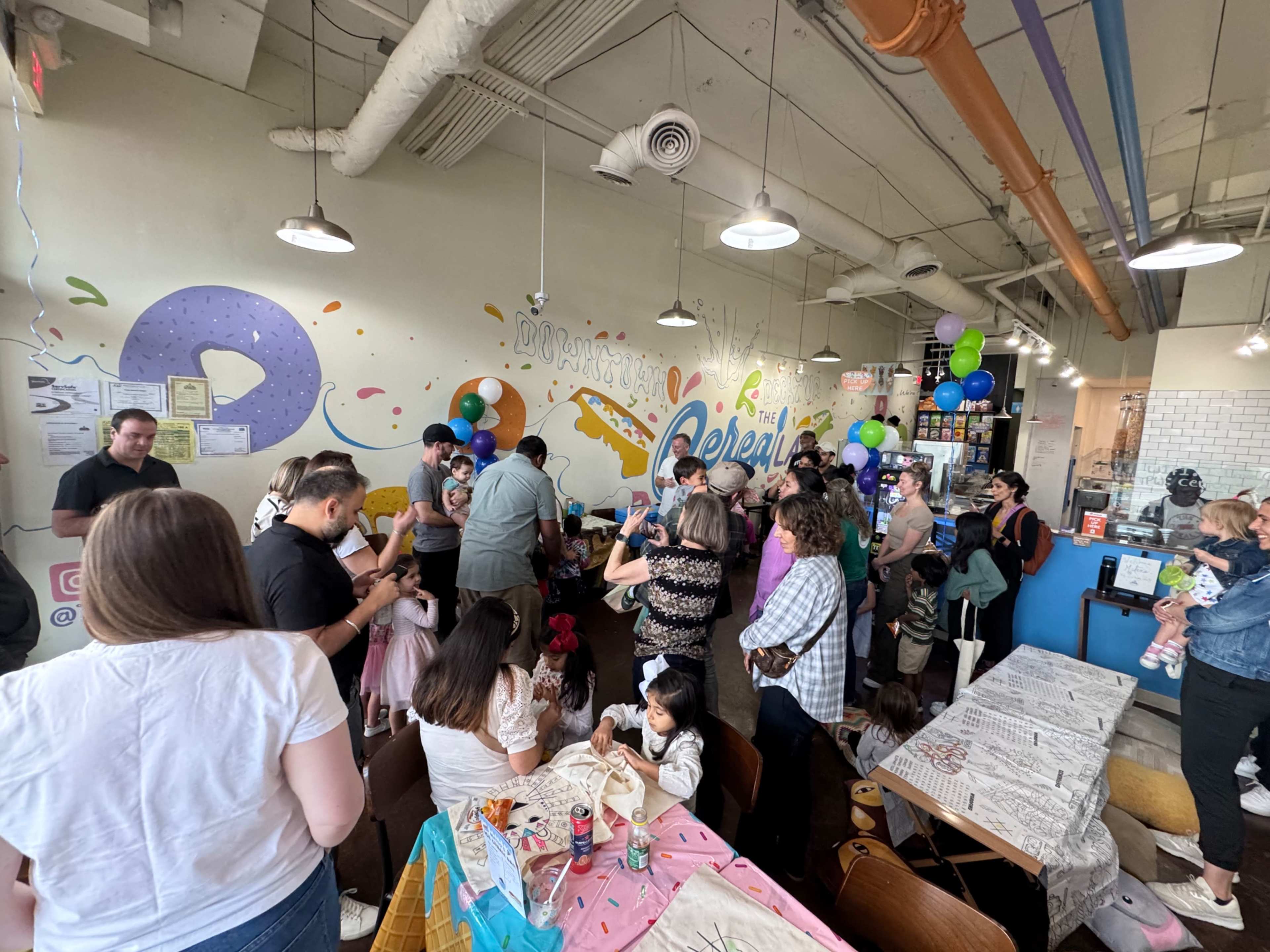 Bright & Colorful Event Space in Decatur, Decatur, Georgia | Event ...