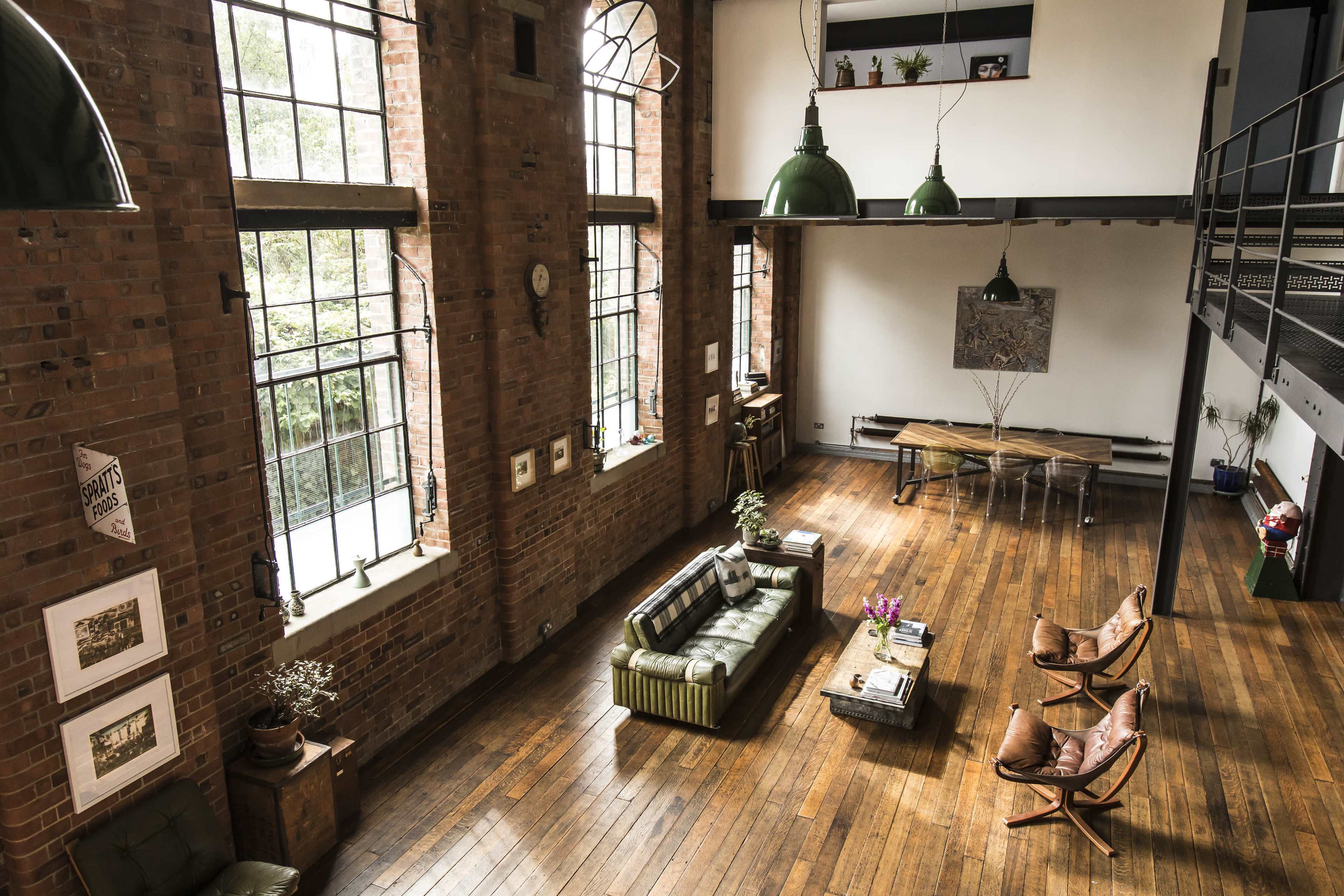 Spacious Victorian Warehouse Conversion In East London, London ...