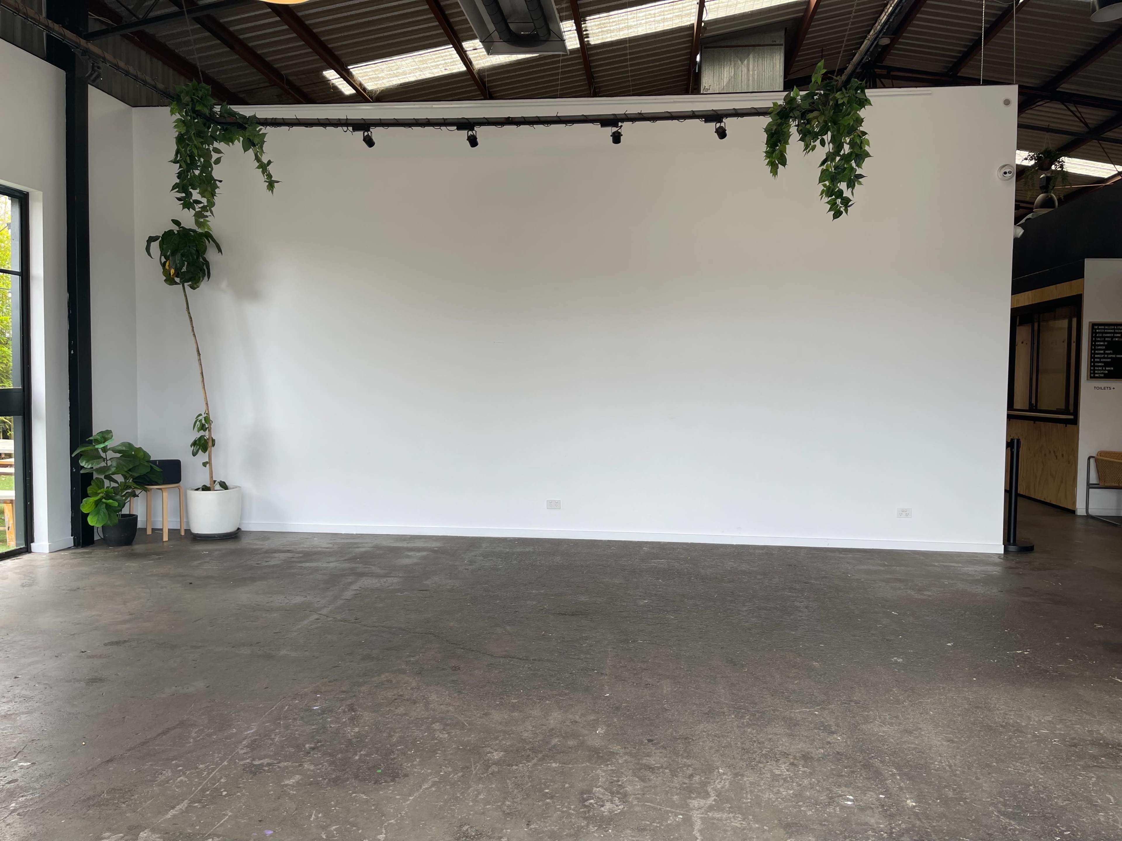 The Nook Gallery & Studios | Large Gallery space for production ...