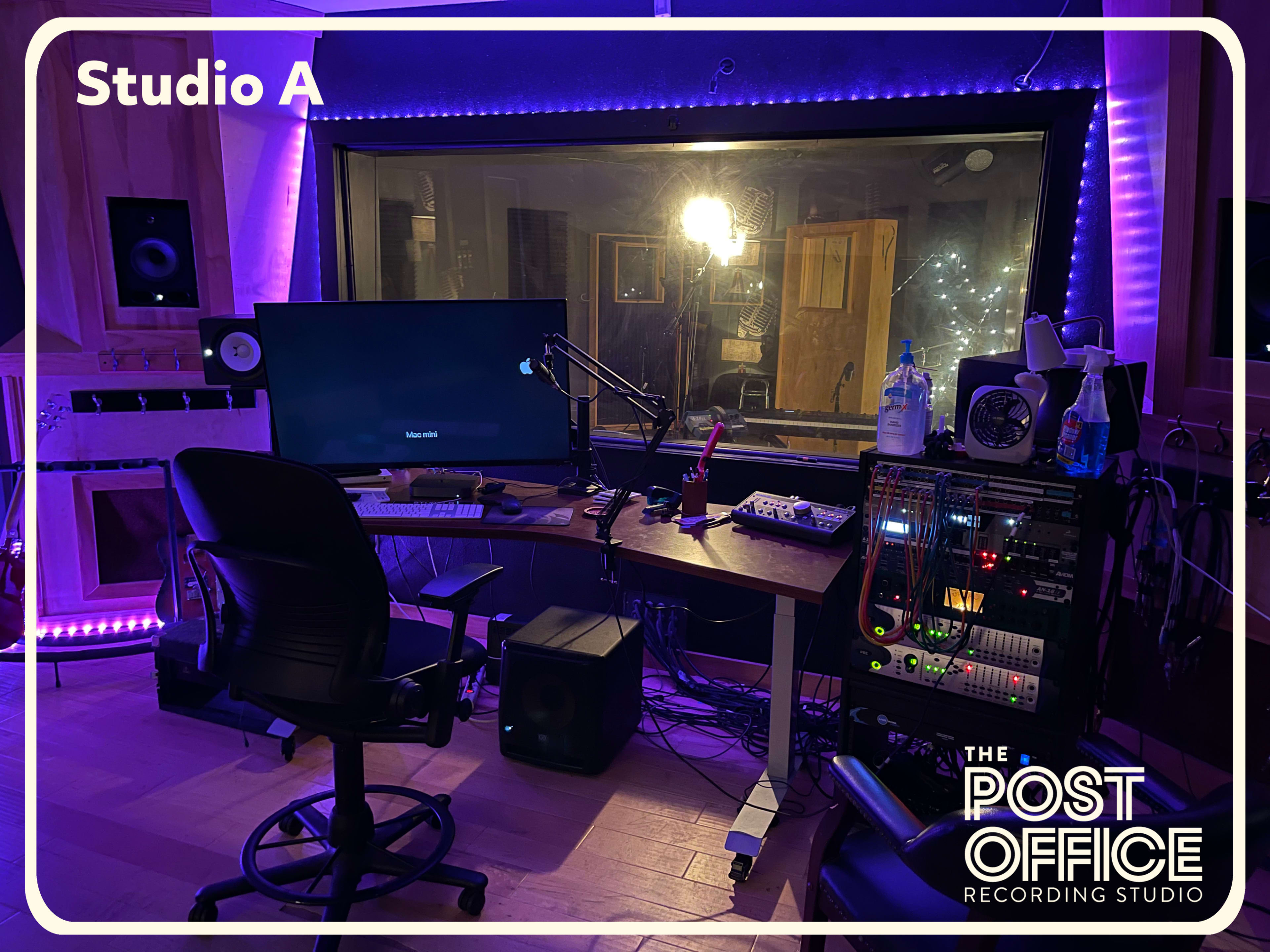 Professional Studio for Music Production, Fort Worth, TX | Production ...