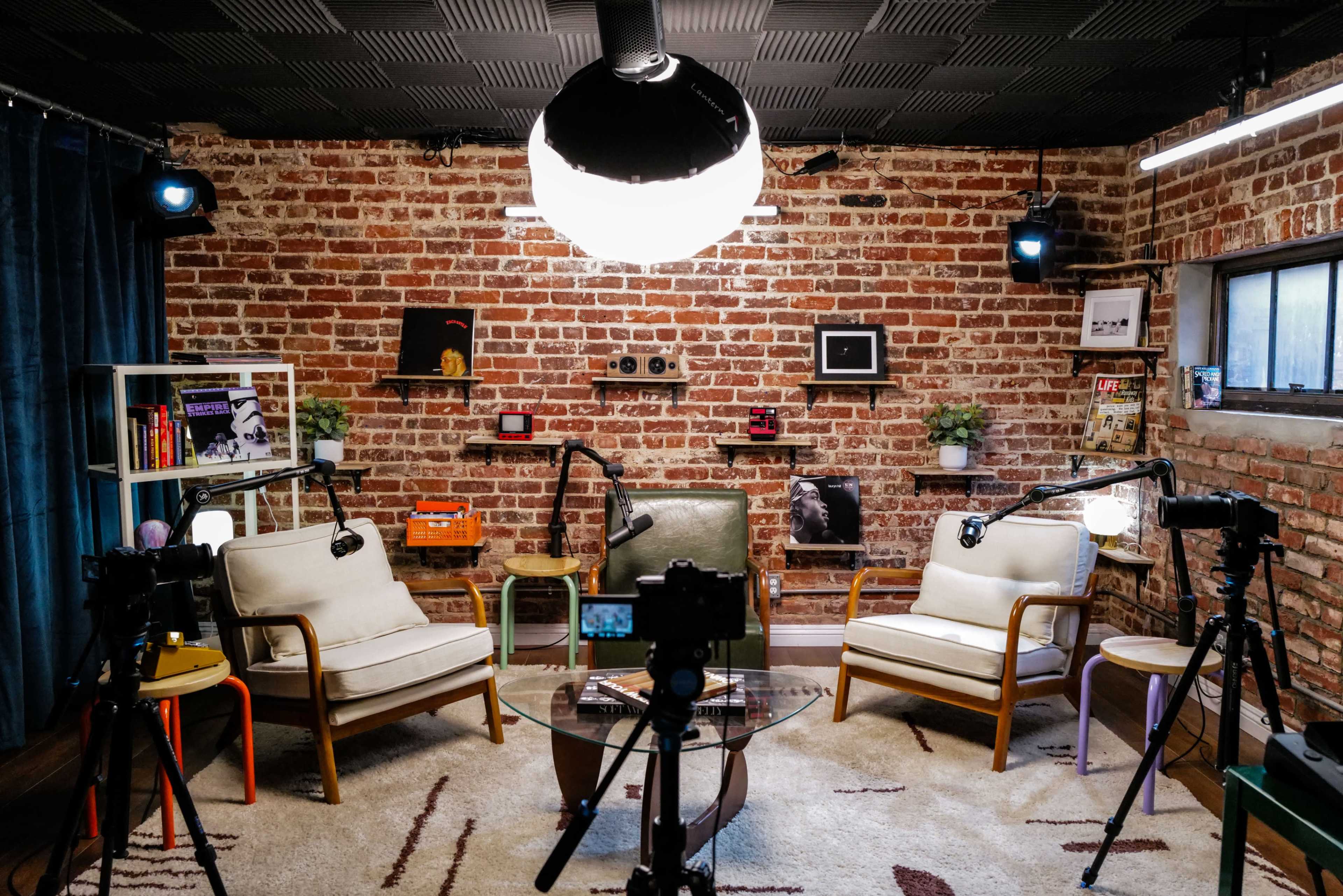 Pre Lit Podcast Recording Studio, AUDIO AND VIDEO SERVICES INCLUDED ...