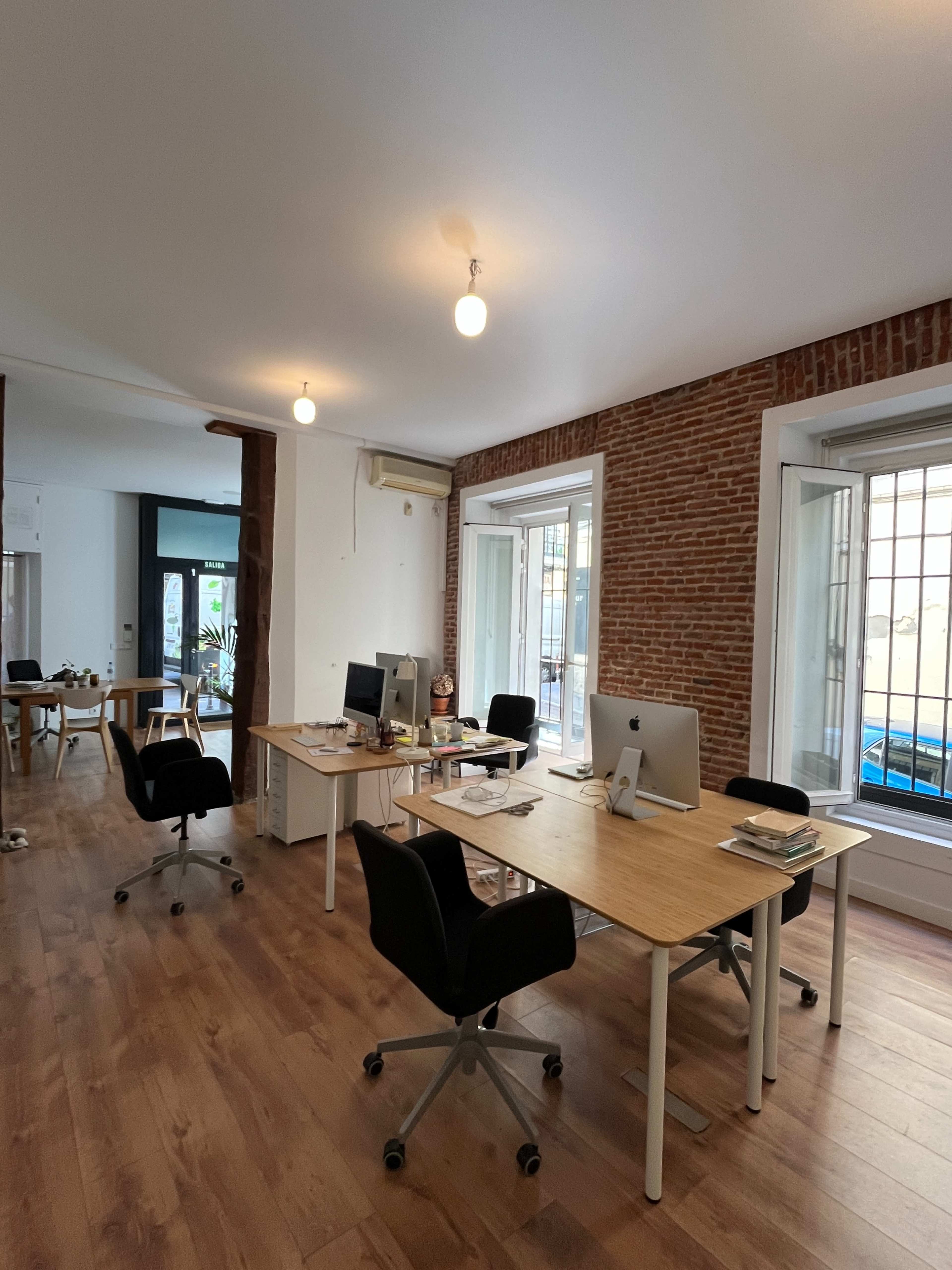 Espacio amplio, luminoso y flexible en el corazón de Madrid. ideal para ...