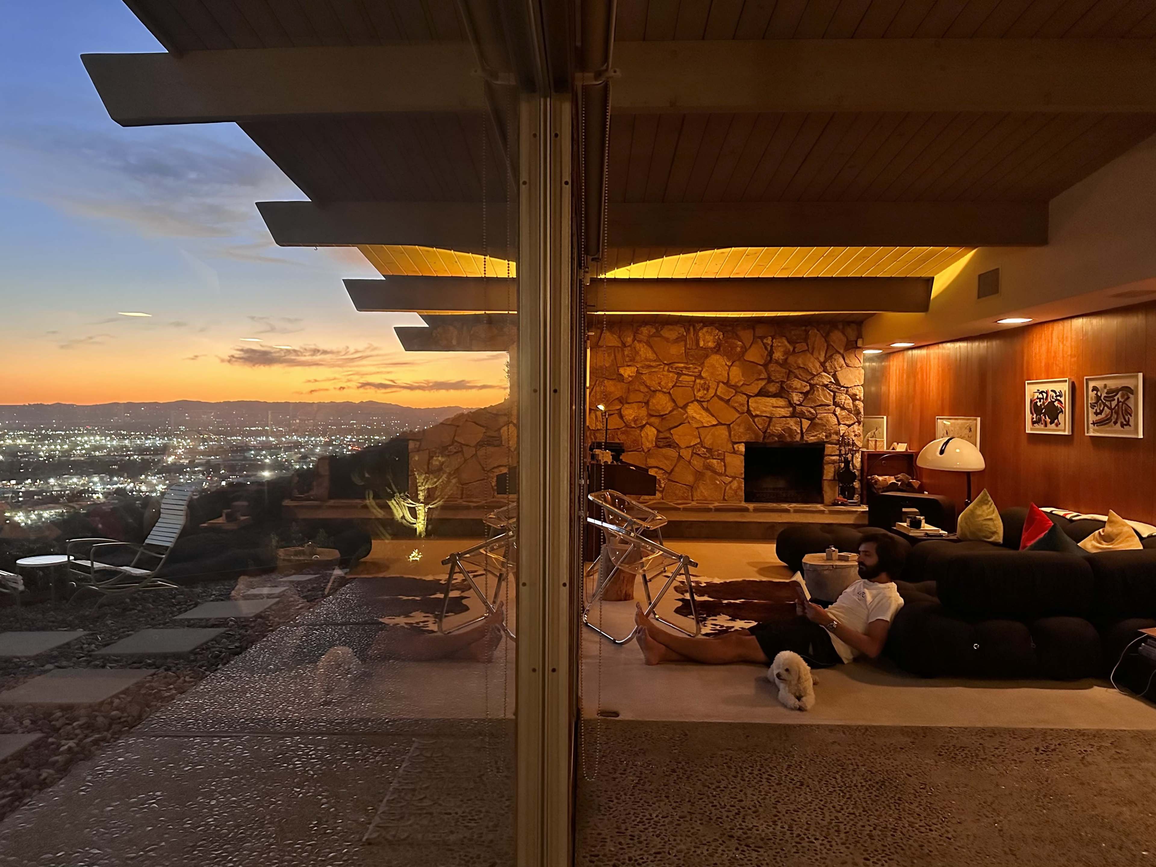 Mid Century Modern - Time Capsule Home With a View - 1961, Sunland, CA ...