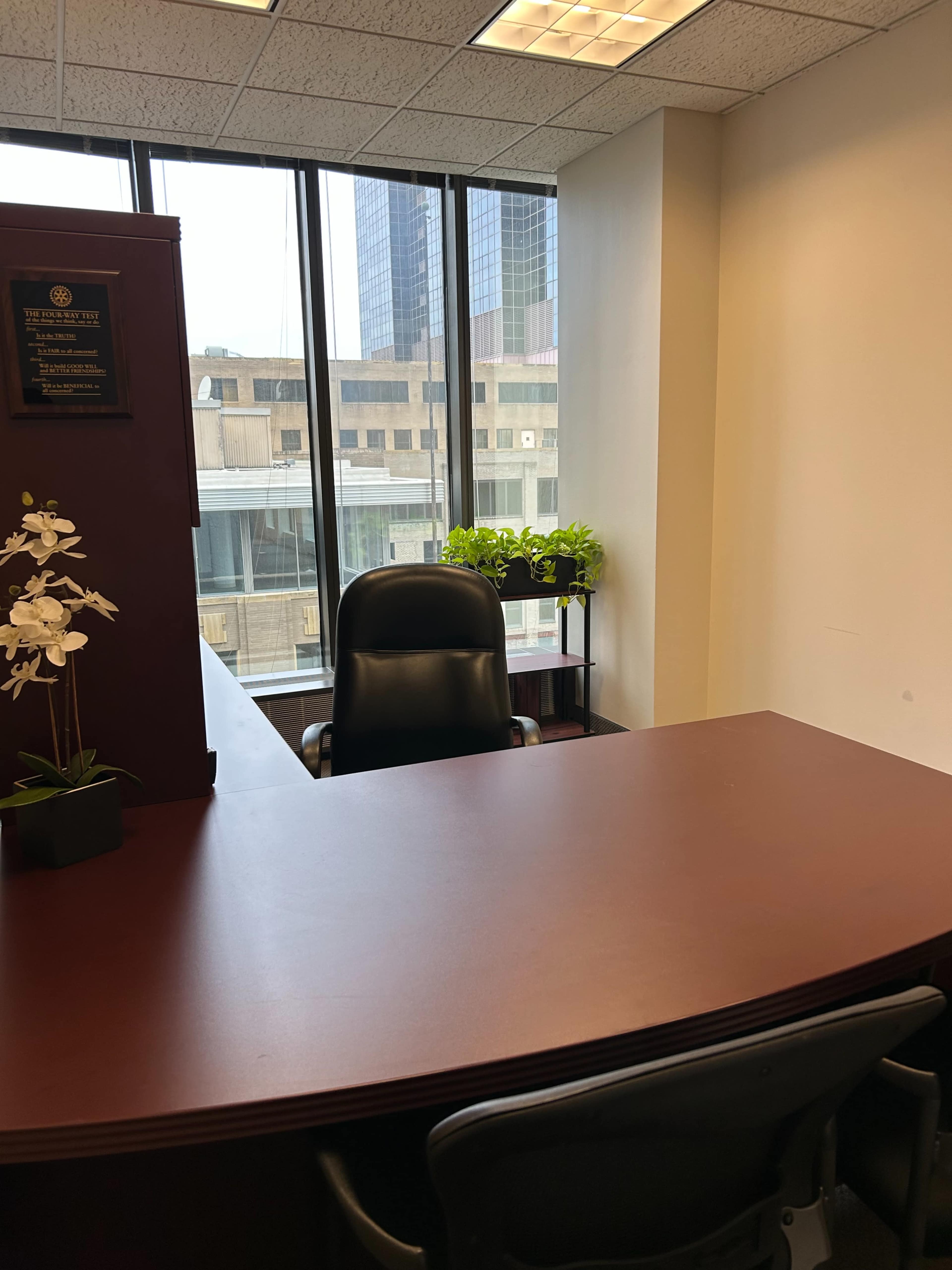 Private Interview Room with Window, Minneapolis, MN | Off-Site | Peerspace