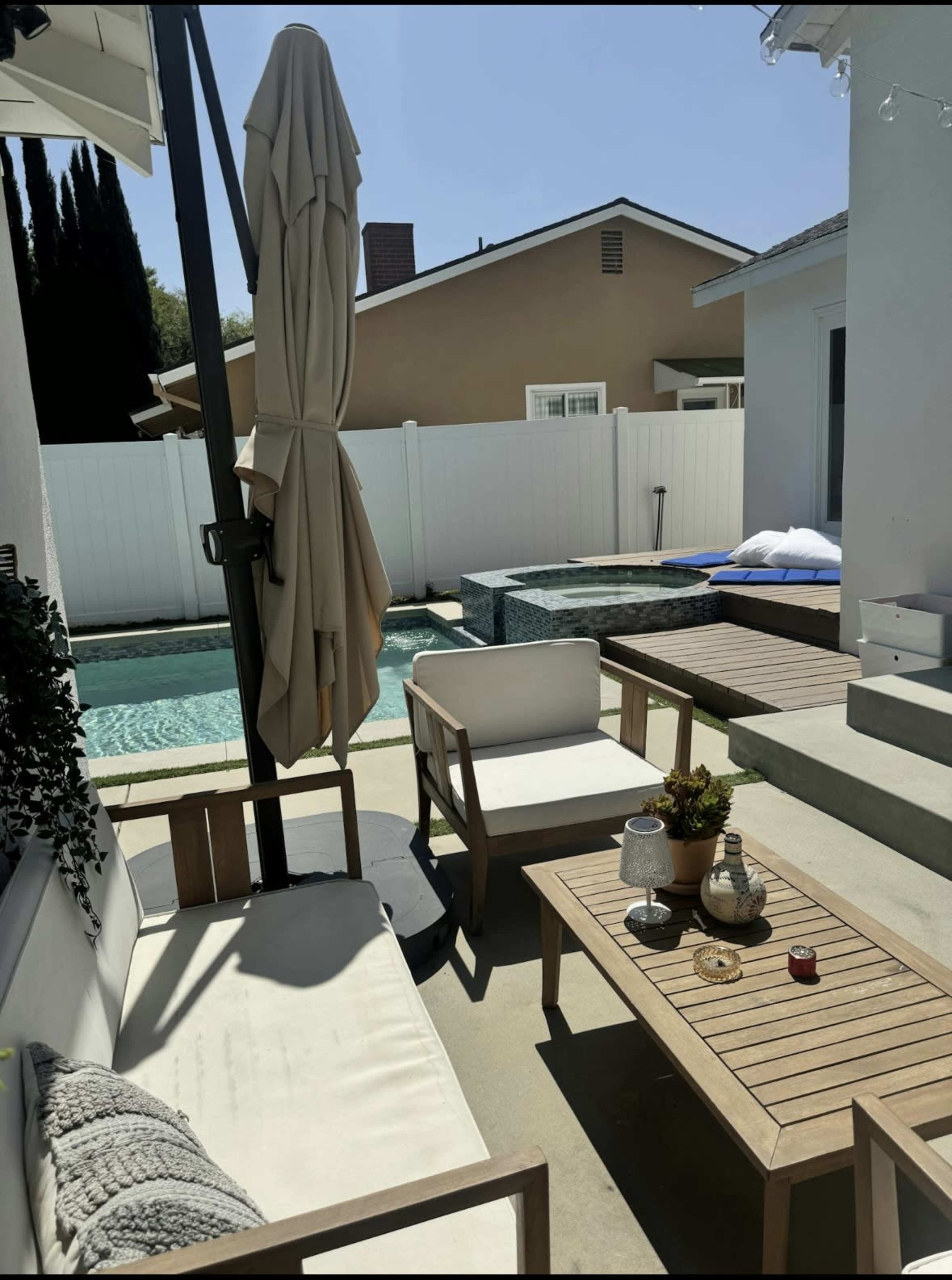 Bright Indoor-Outdoor Home with Pool — Perfect for Intimate Parties ...