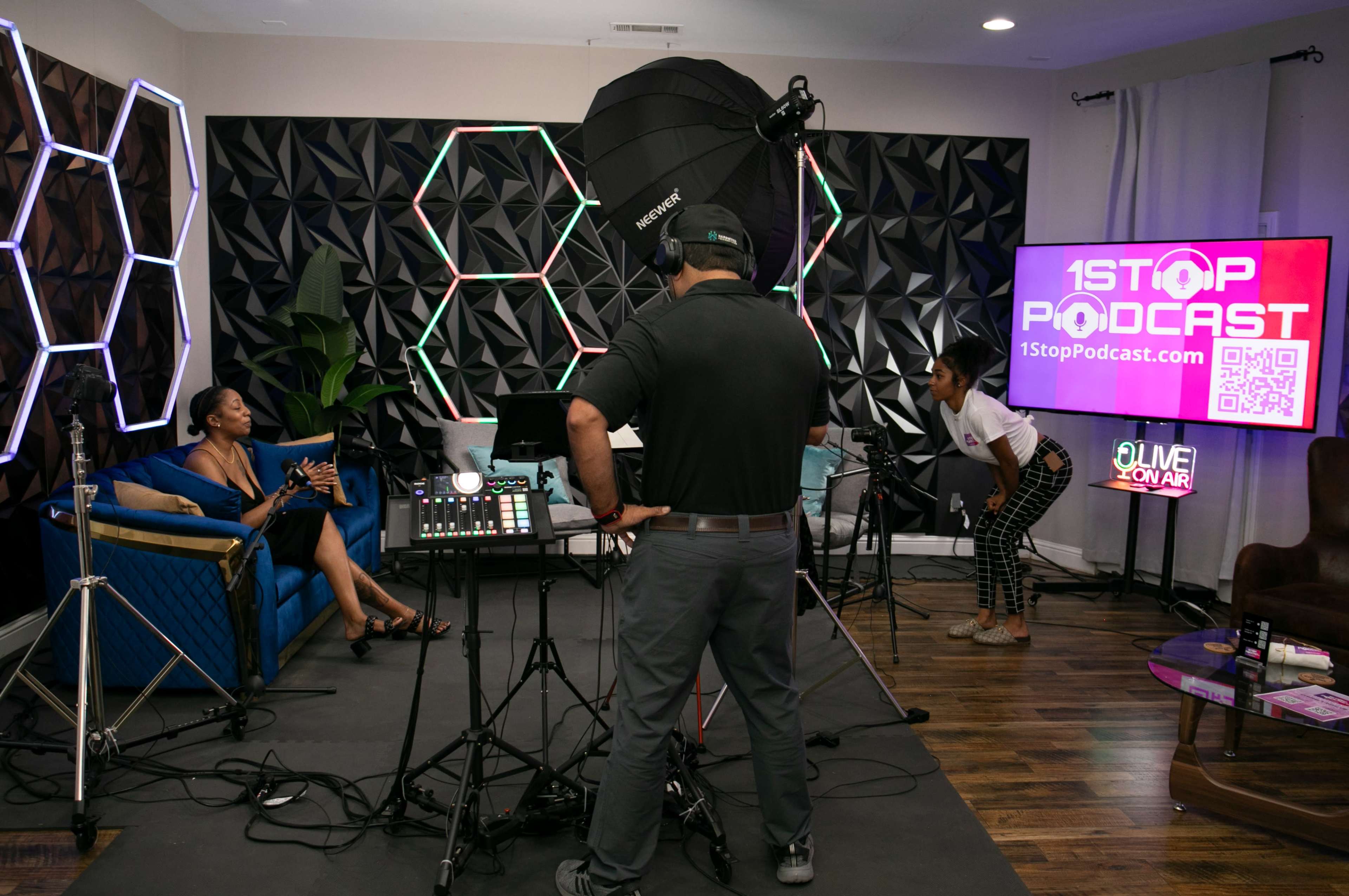 1STOP PODCAST, Dallas, TX | Production | Peerspace