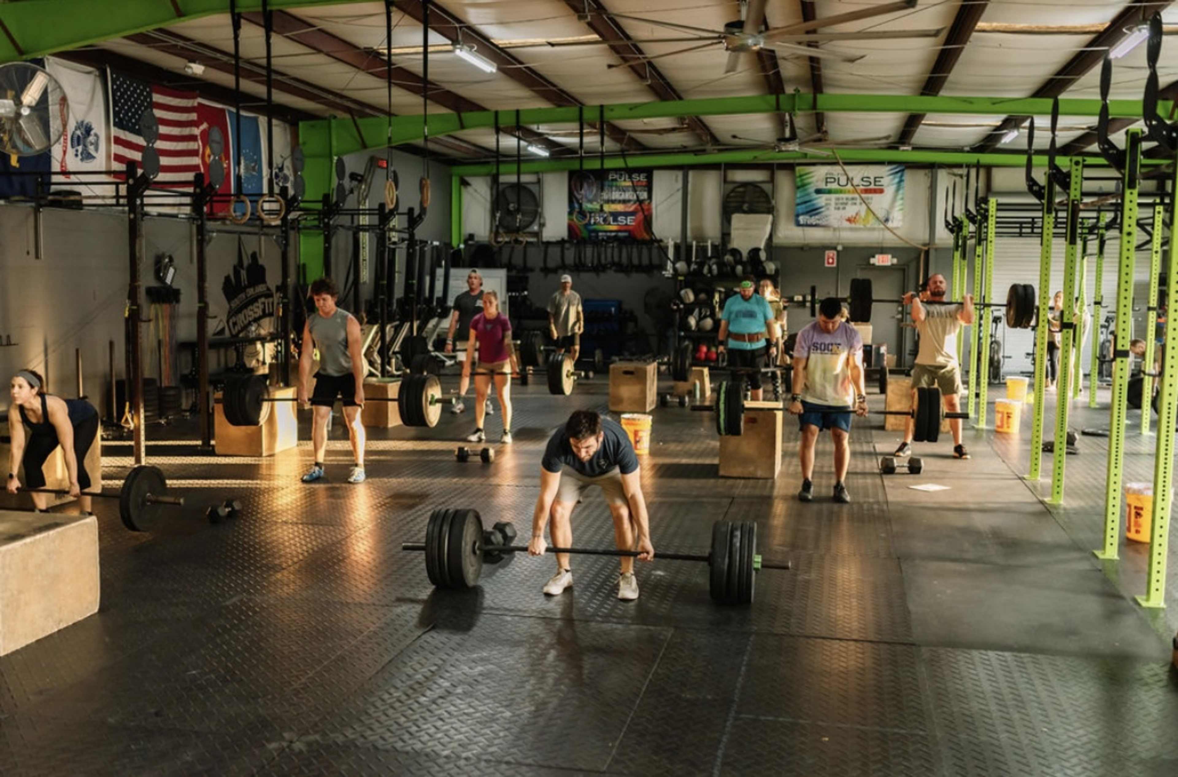 Expansive Industrial Gym Space for Events, Orlando, Florida | Event | Peerspace