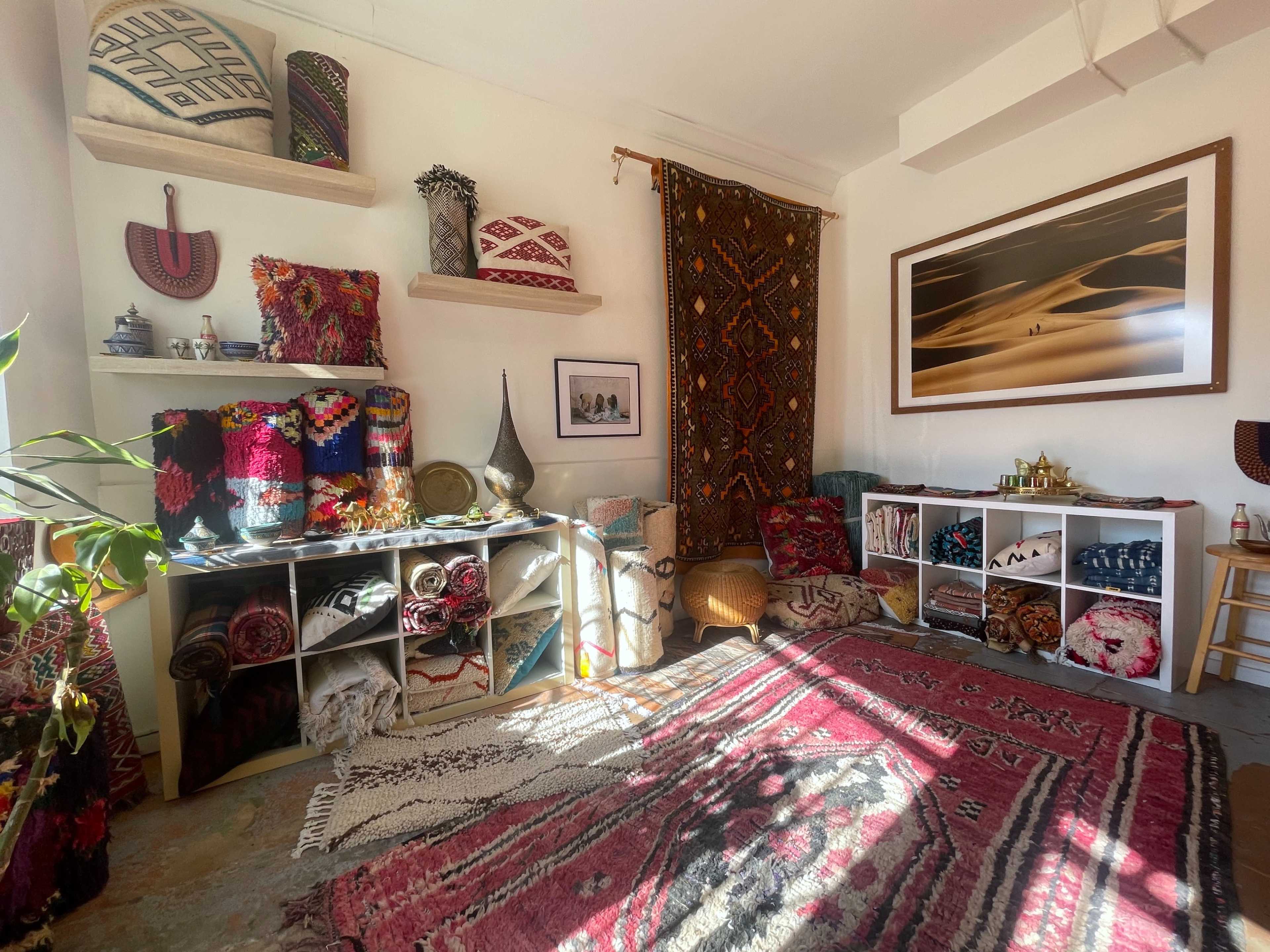 Kantara | Moroccan Rugs | Colorful Moroccan Rug Shop & Boutique in ...