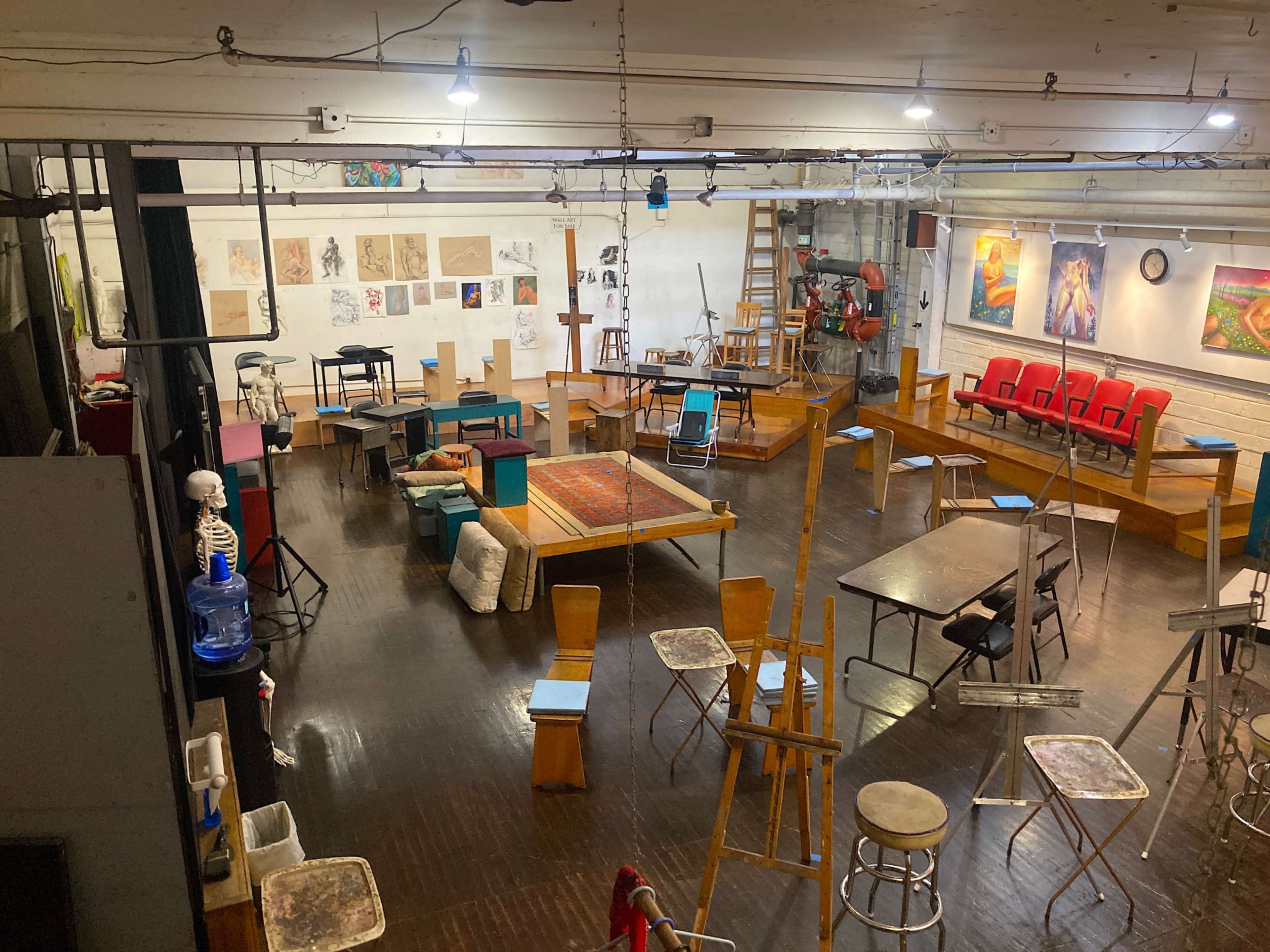 Hipbone Art Studio | “Spacious Artistic Studio in Inner SE Portland ...