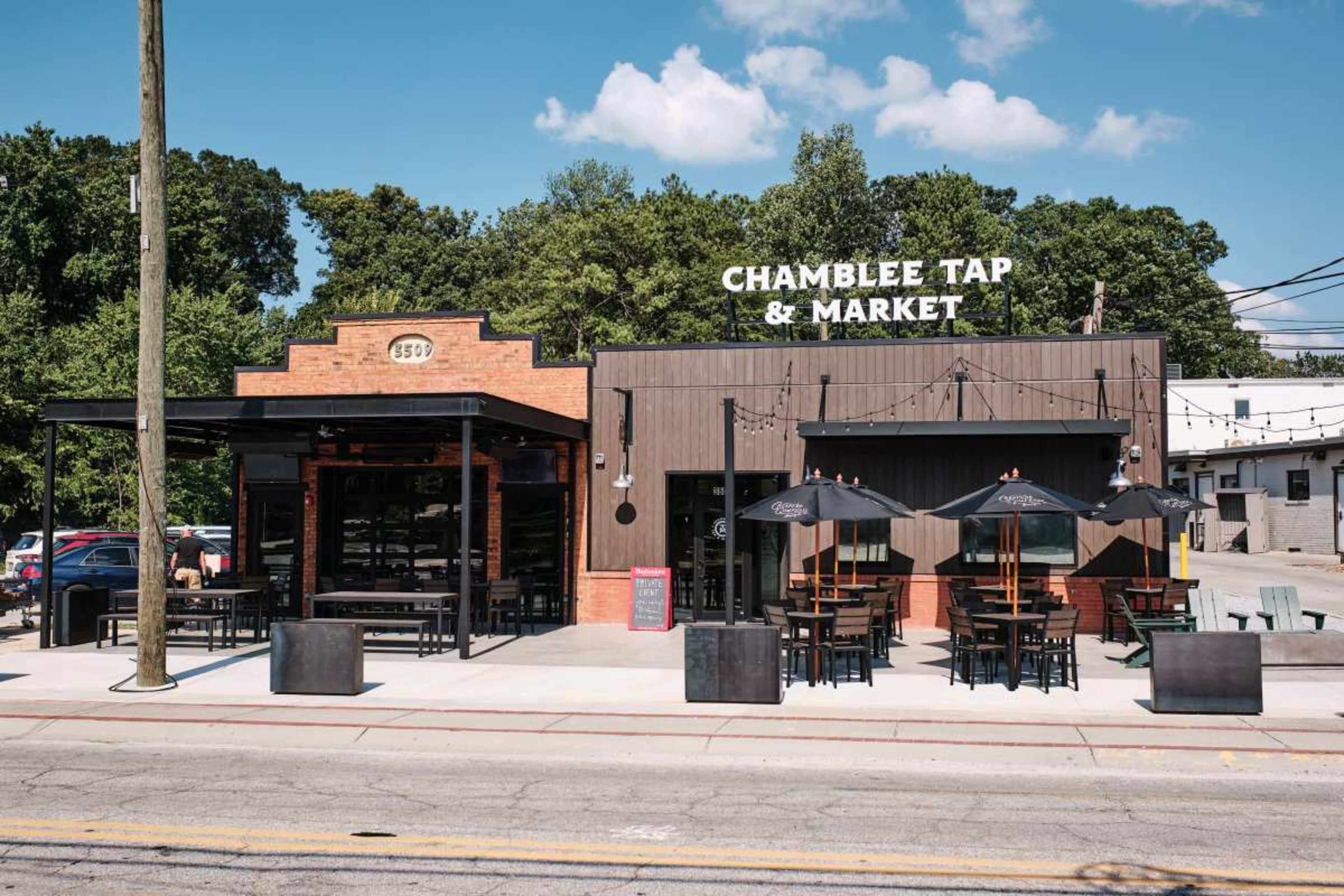 Chamblee Tap and Market | The Backroom in Downtown Chamblee Tap House ...
