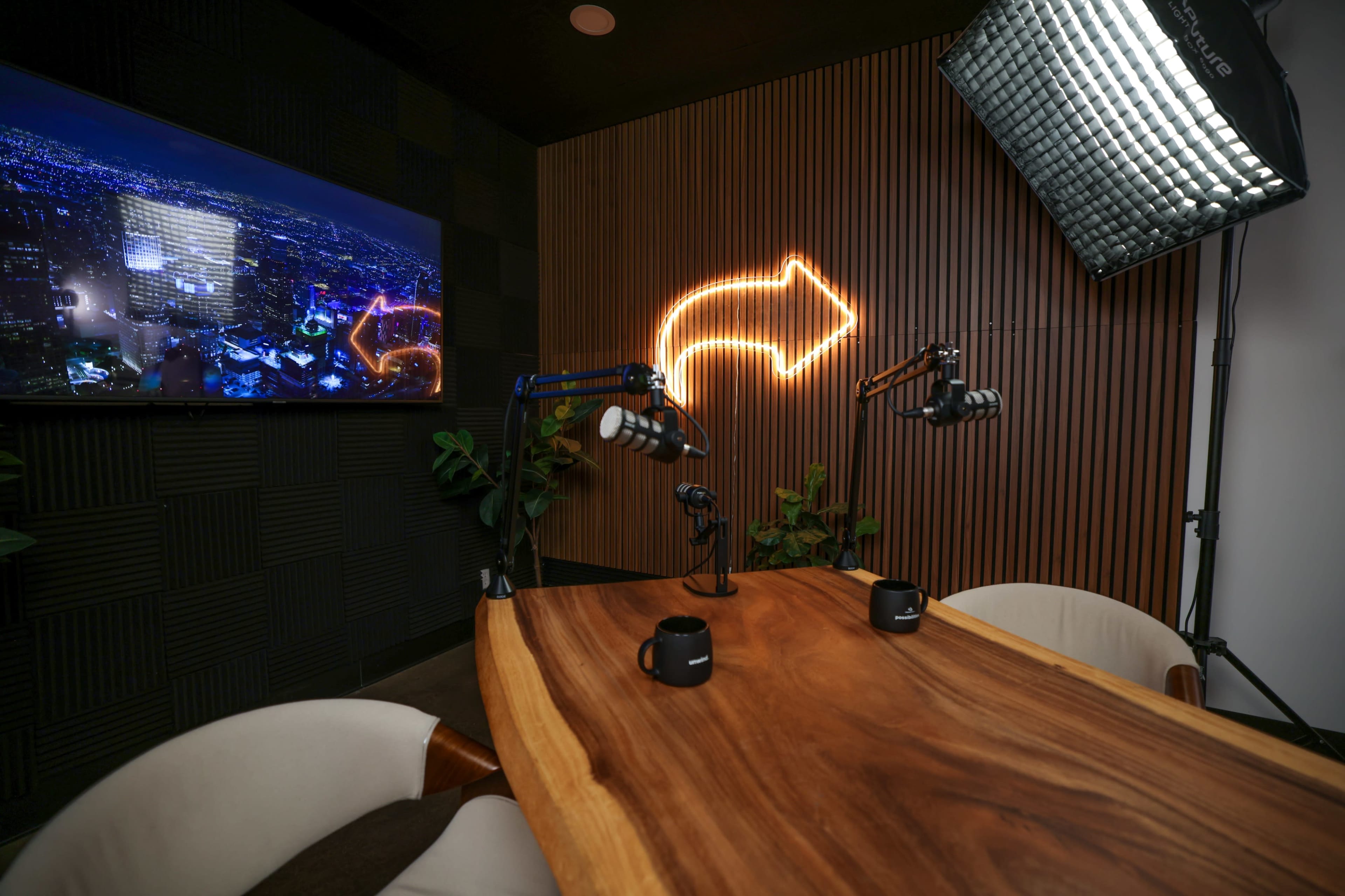 Savi Ranch Turnkey Podcast Studio, Yorba Linda, CA | Production | Peerspace